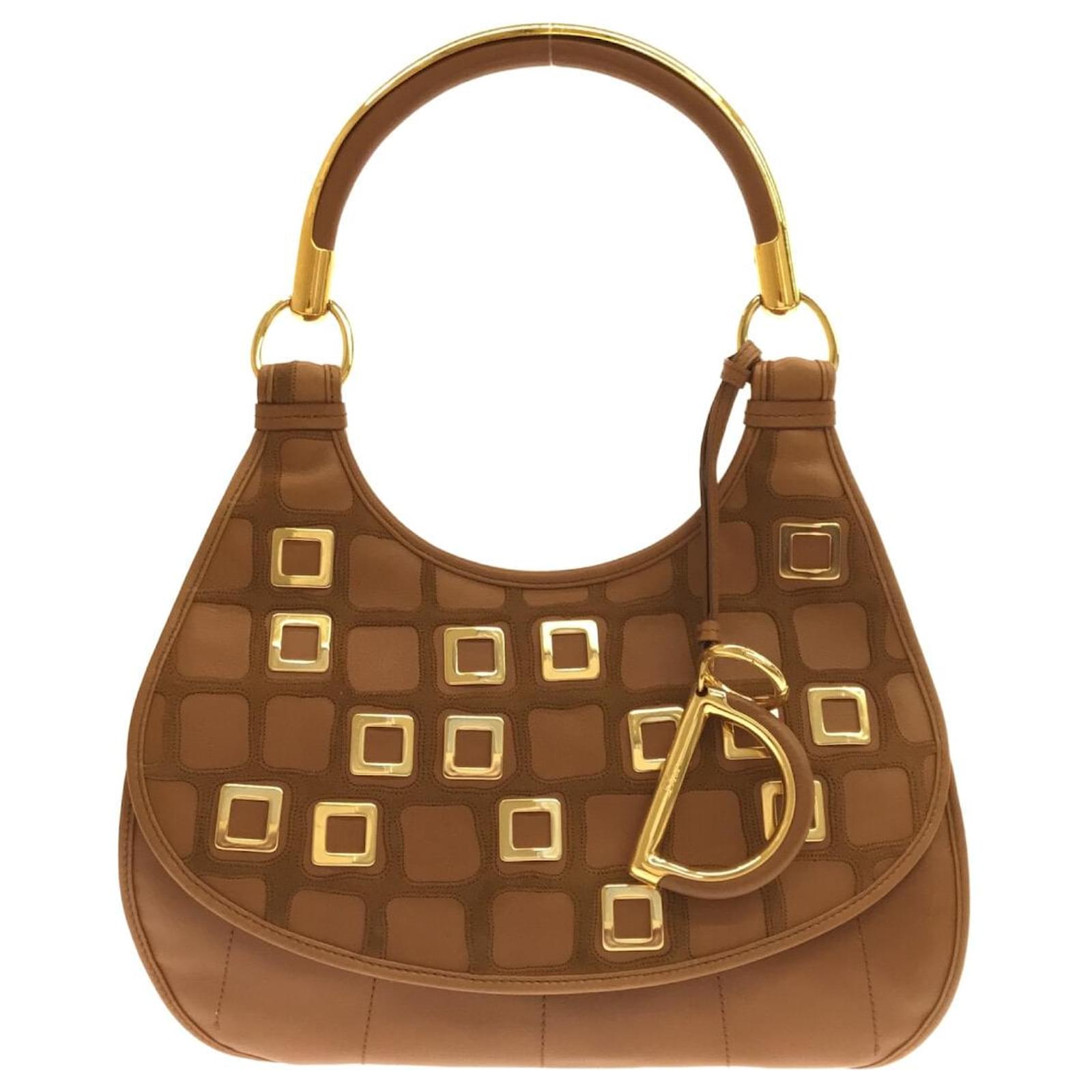 DIOR 61 Brown Leather ref.775322 - Joli Closet