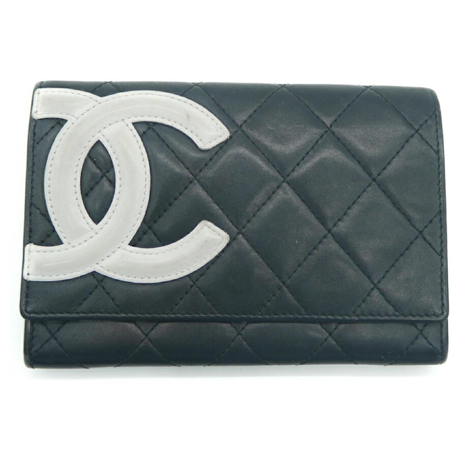 Chanel Cambon Black Leather ref.775378 - Joli Closet
