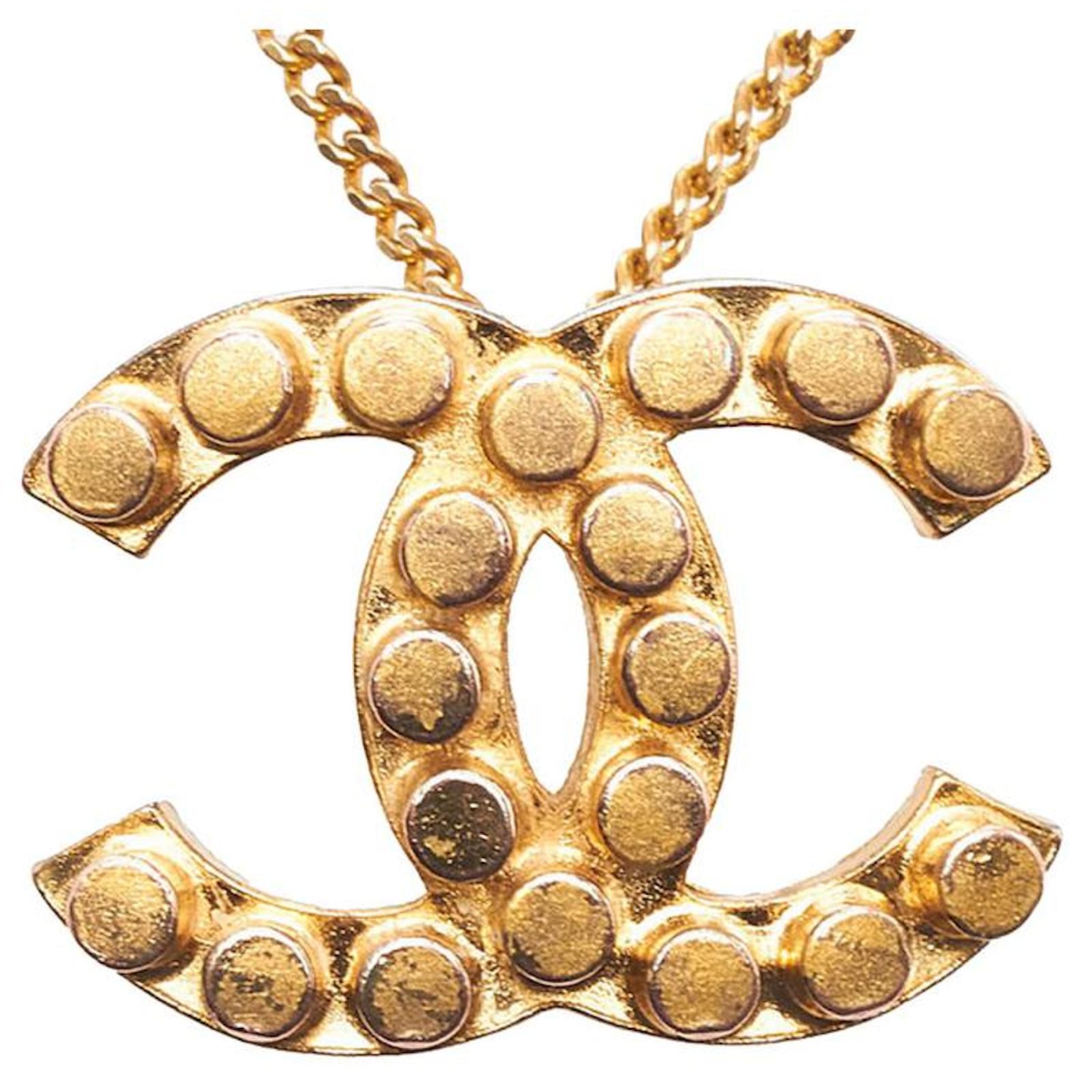 Chanel COCO Mark Métal Doré ref.775539 - Joli Closet