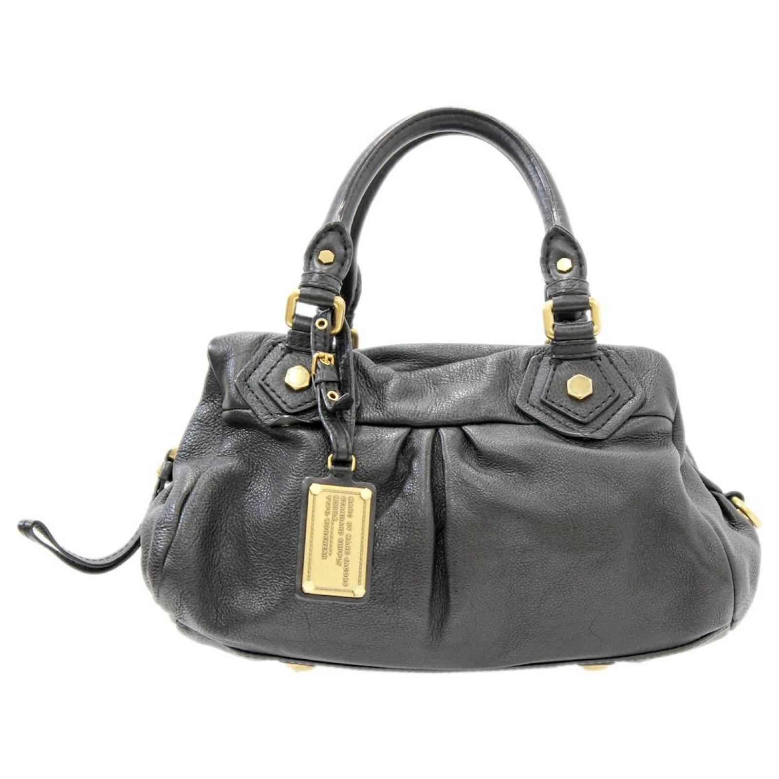 MARC JACOBS Black Leather ref.775775 - Joli Closet