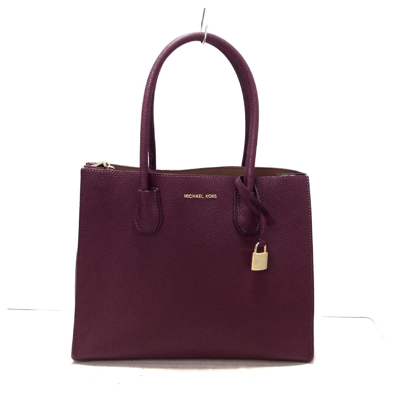 Michael Kors Purple Leather ref.776176 - Joli Closet
