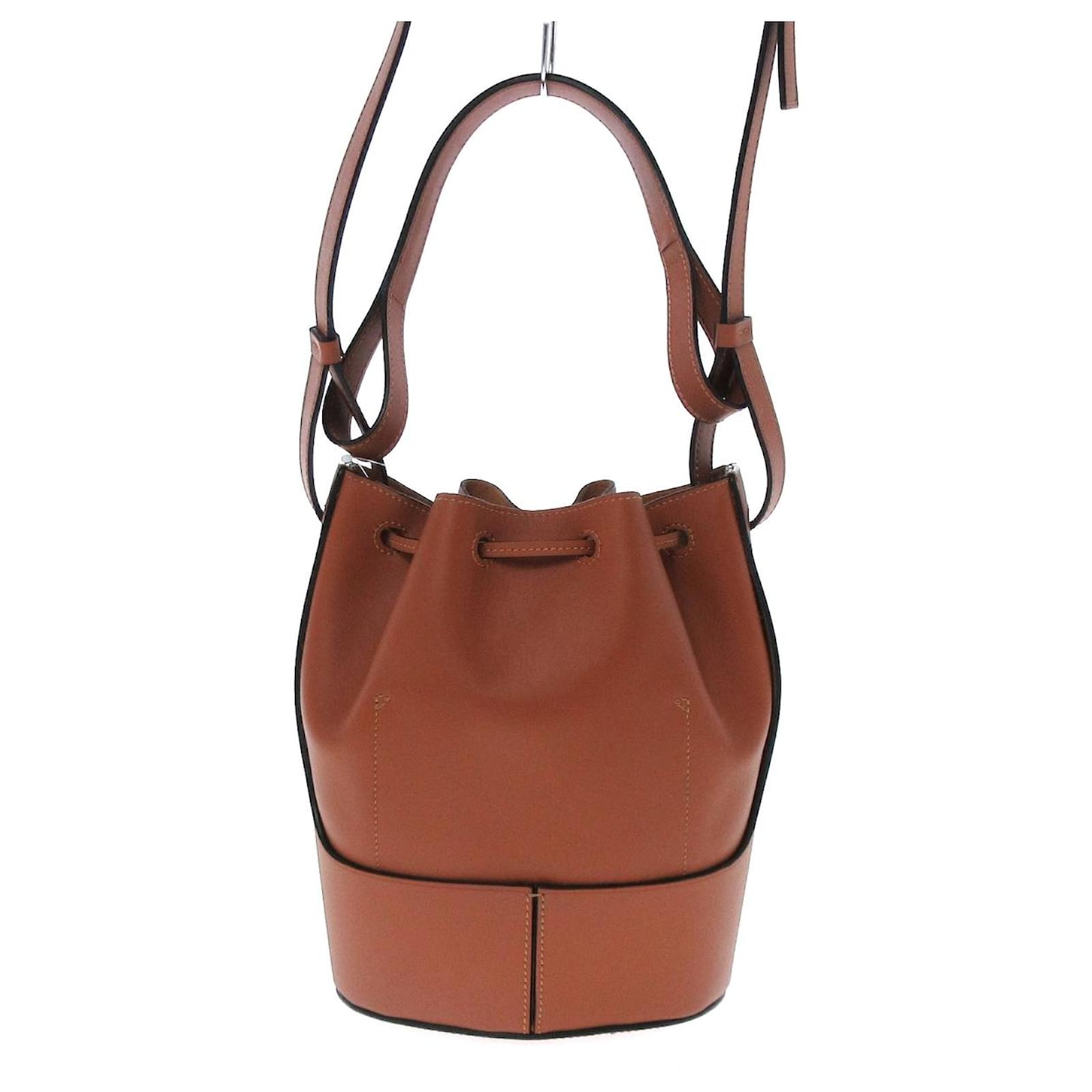 Loewe Balloon Brown Leather ref.776266 - Joli Closet