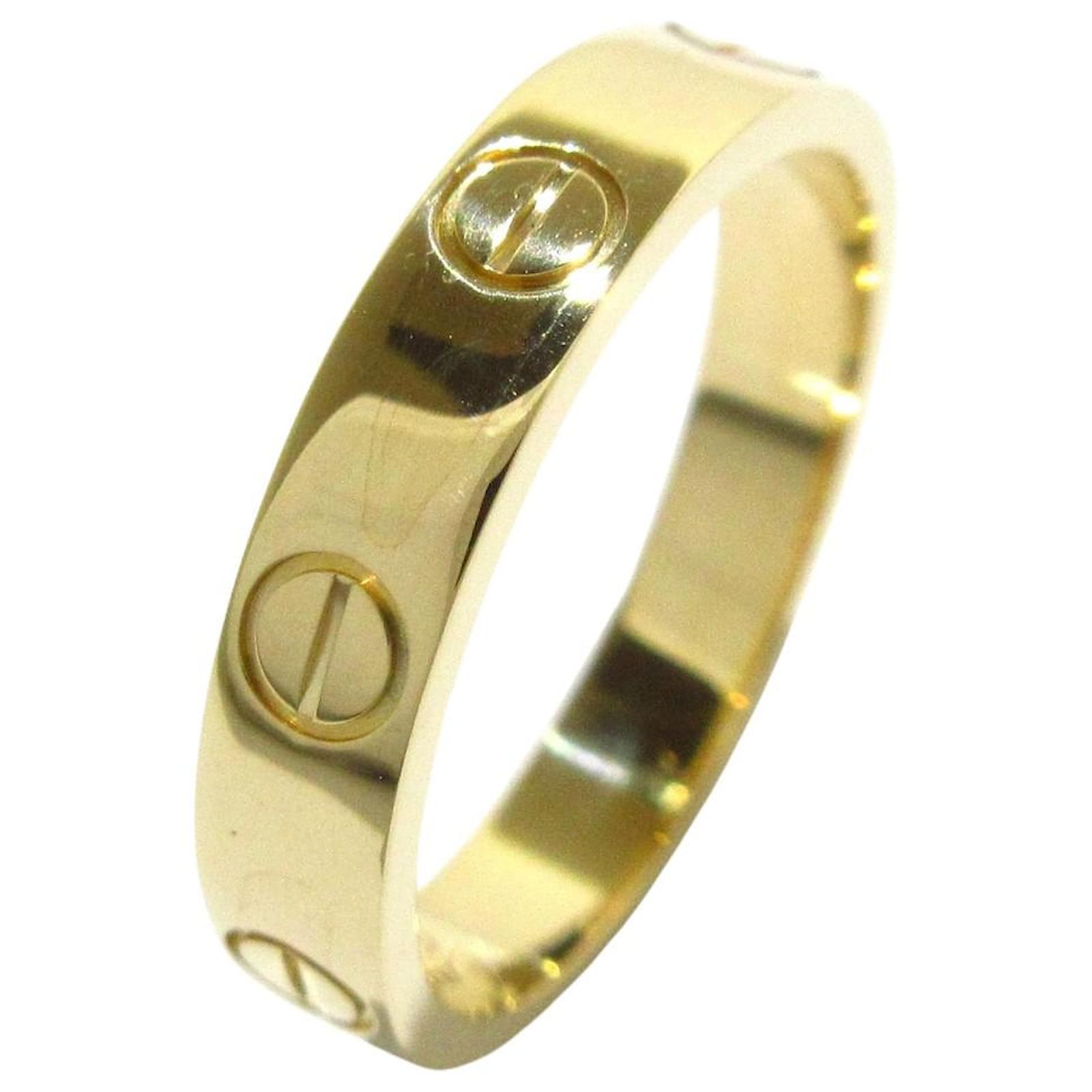 Cartier Love Or jaune Doré ref.776308 - Joli Closet