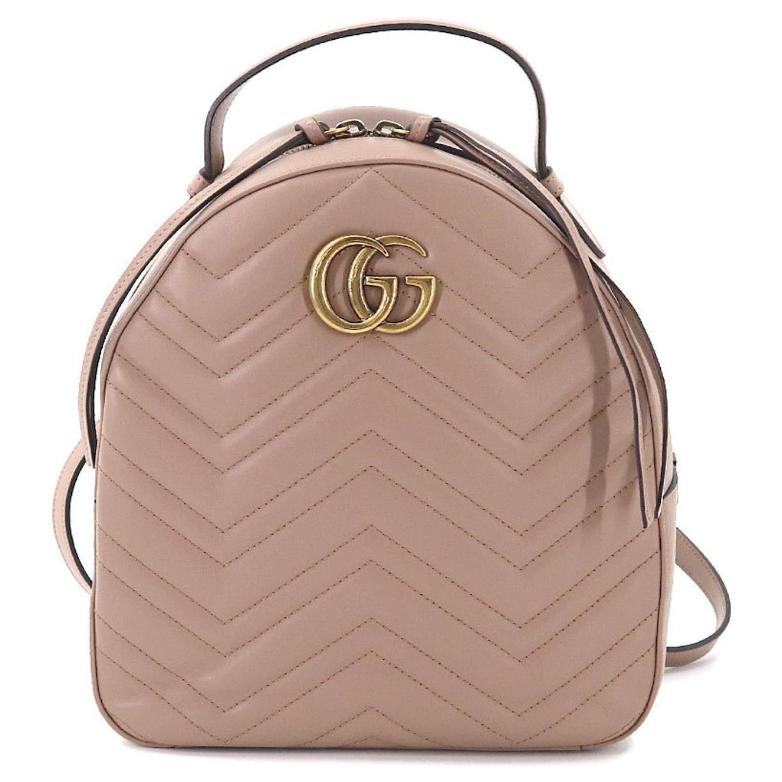 gucci Beige Leather ref.777199 - Joli Closet