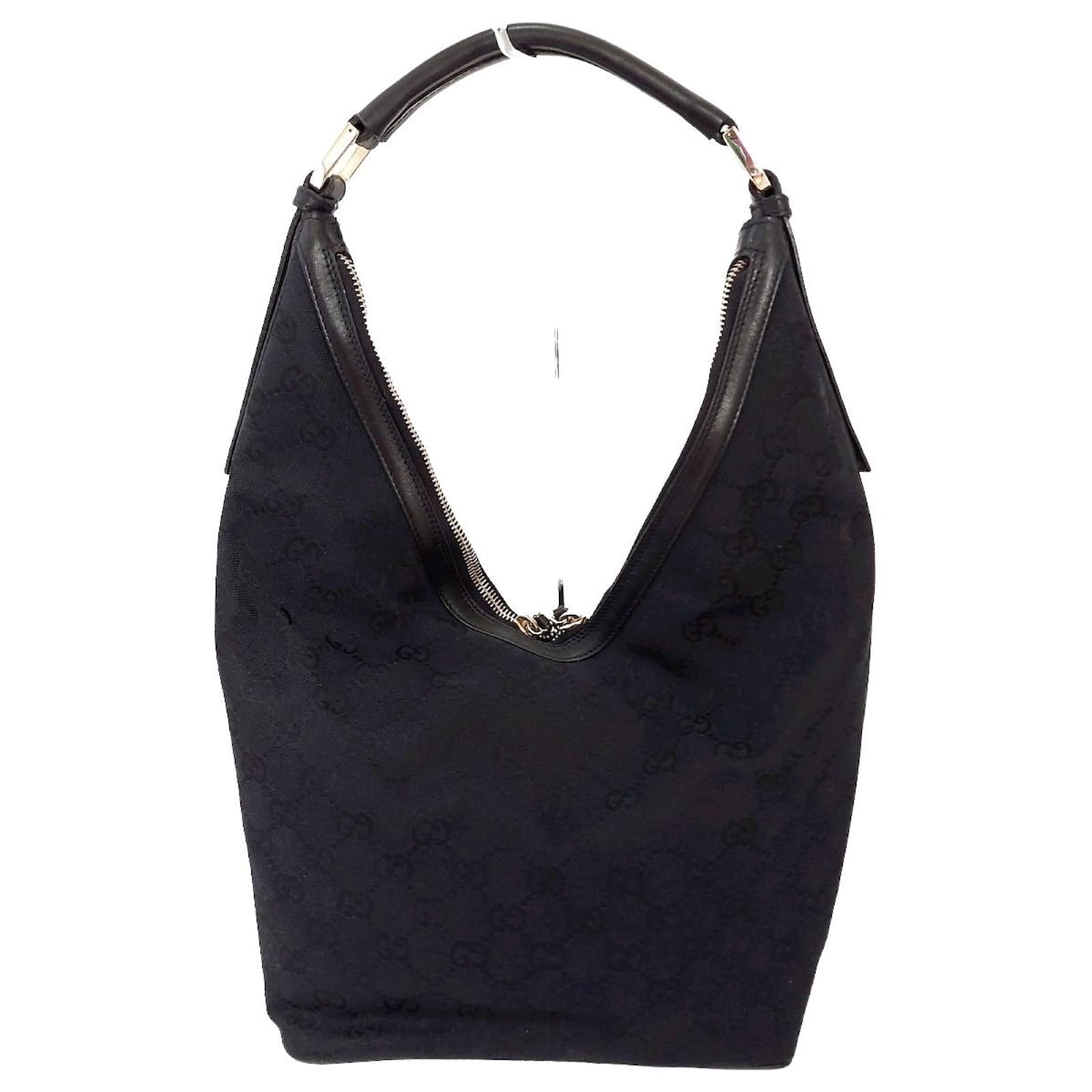 Gucci GG pattern Black Cloth ref.777463 - Joli Closet