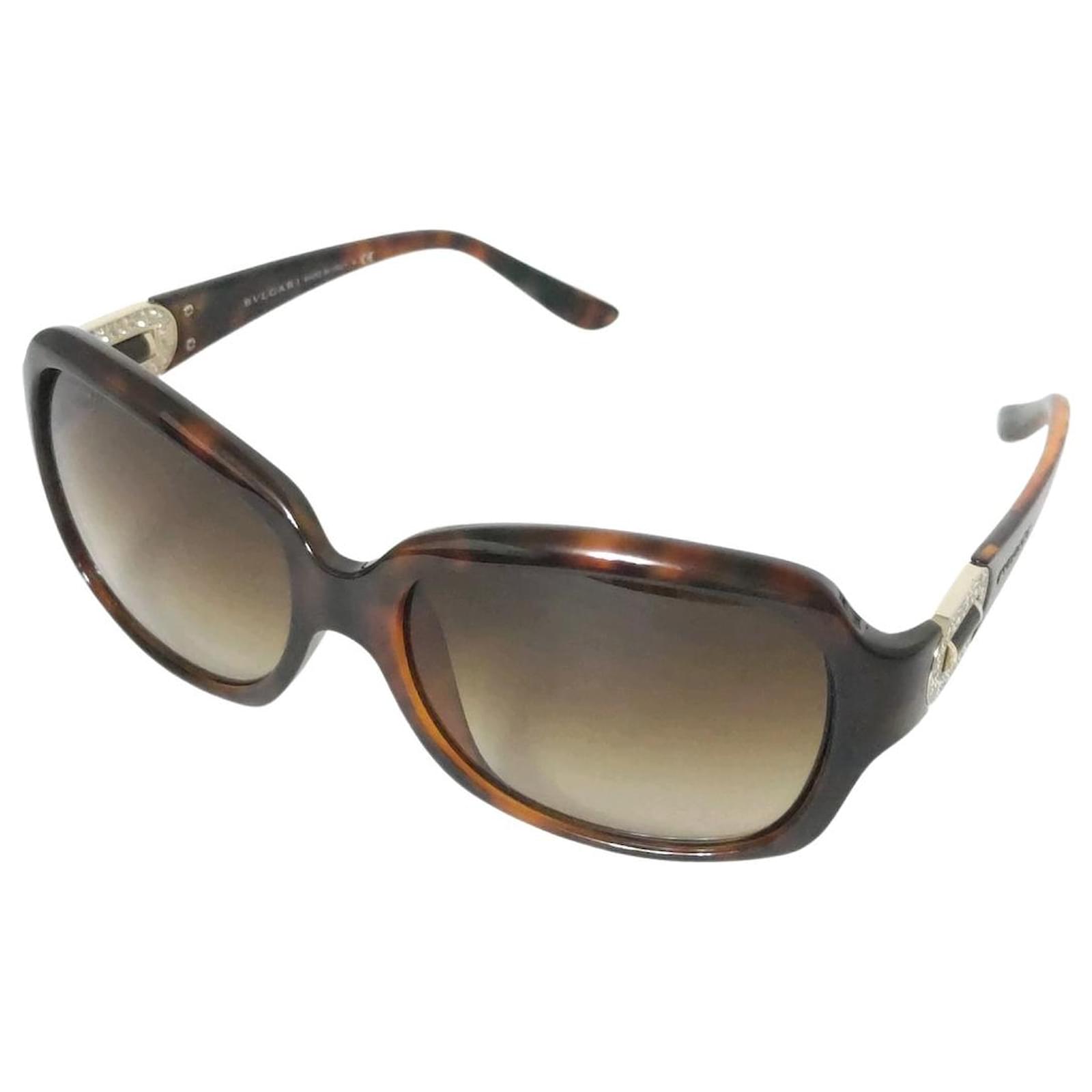 Bulgari Bvlgari Brown Plastic ref.777576 - Joli Closet