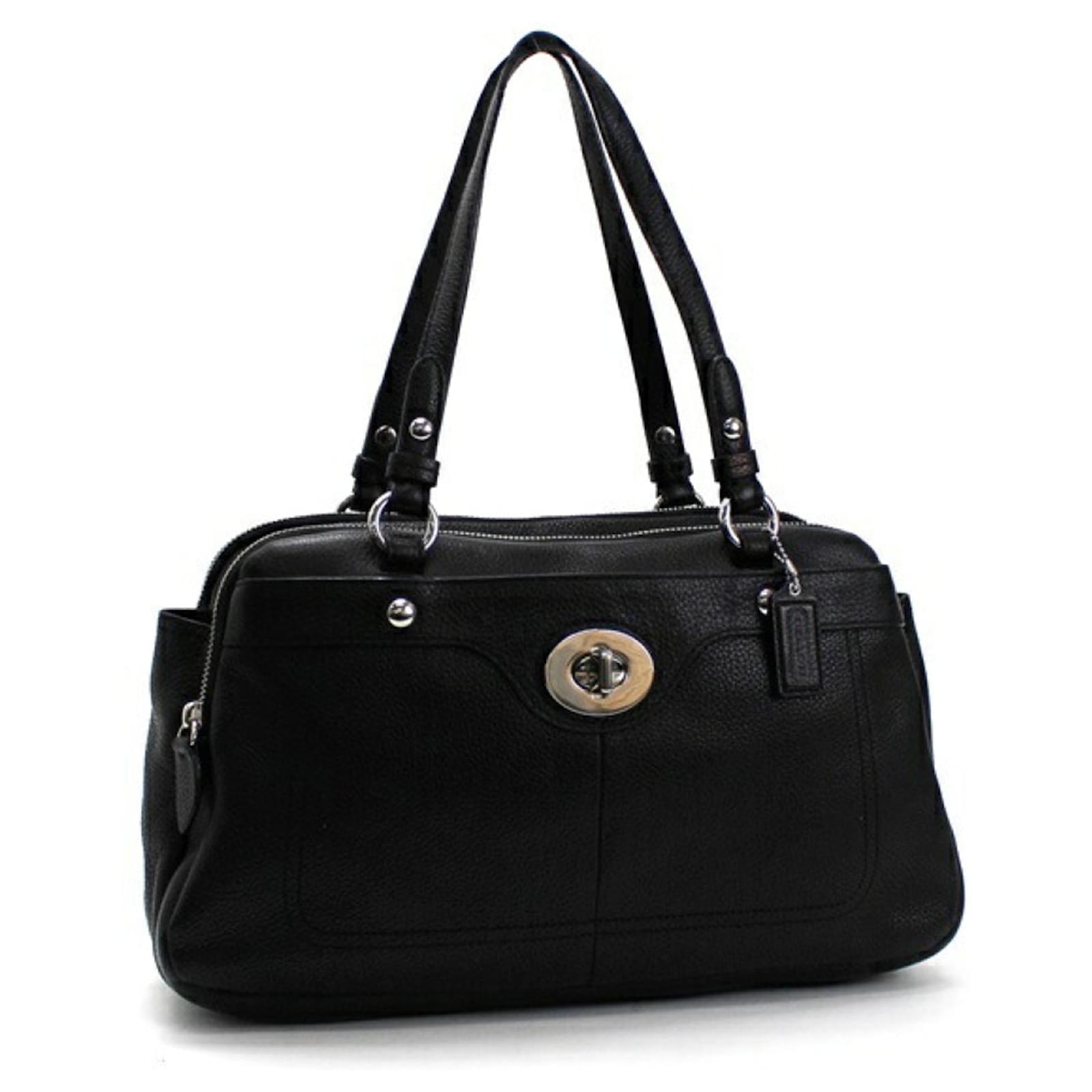 Coach Entraîneur Cuir Noir ref.778836 - Joli Closet