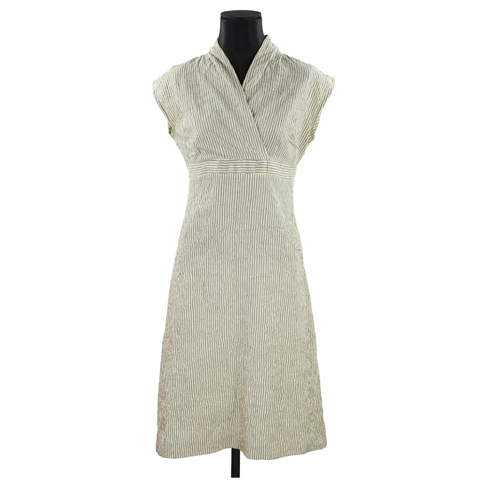 Balmain dress 40 Yellow ref.779103 - Joli Closet