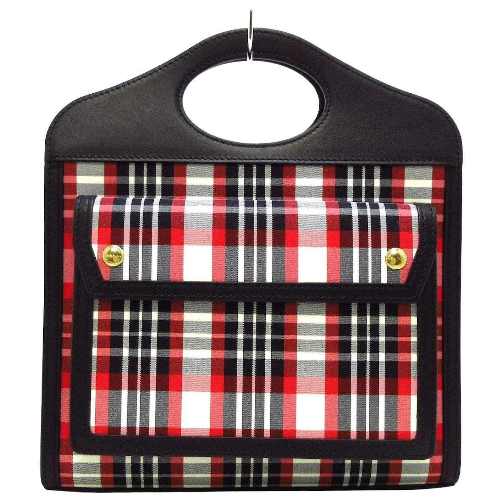 Burberry Pocket Bag Multiple colors Synthetic ref.779442 - Joli Closet