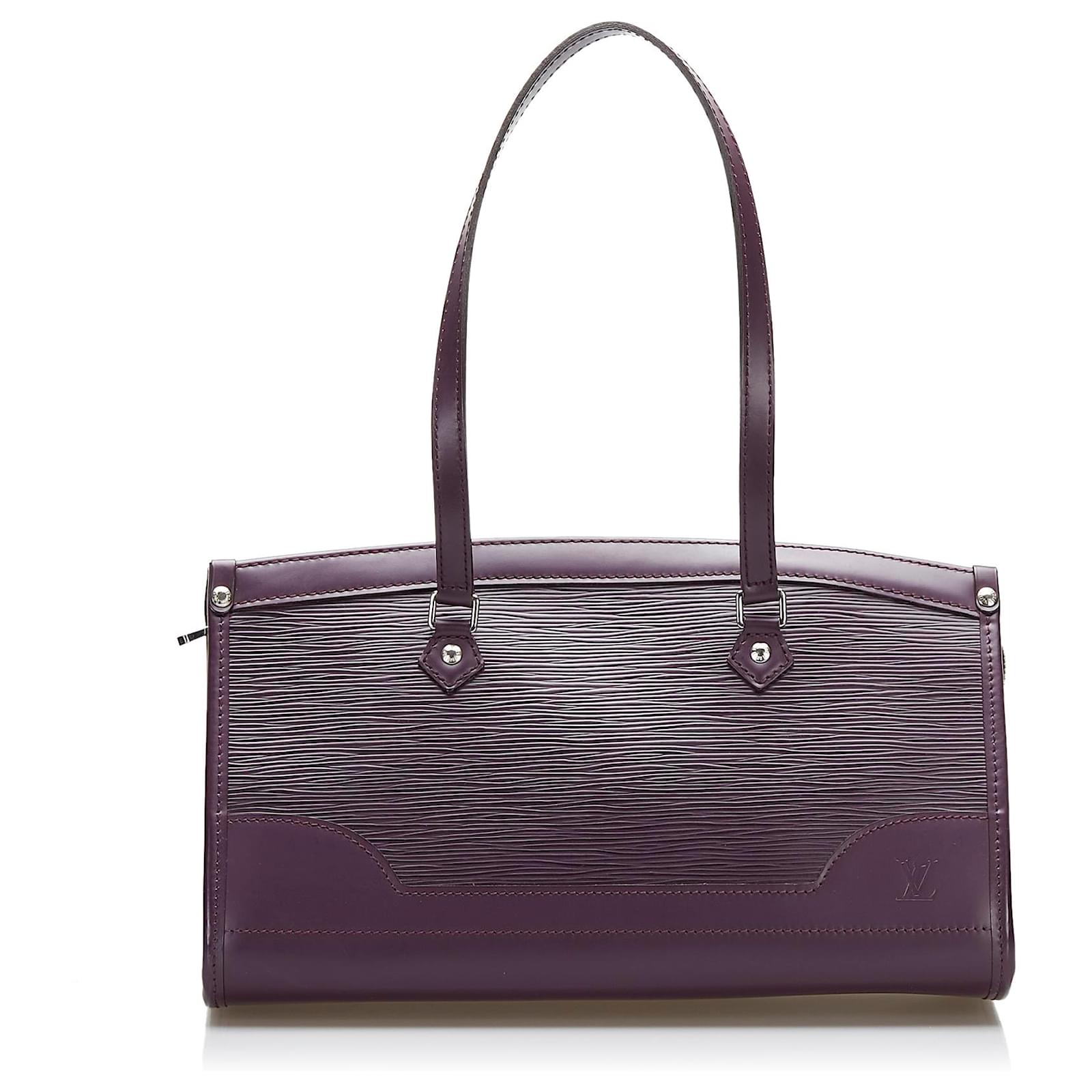 Louis Vuitton Purple Epi Madeleine PM Leather ref.780228 - Joli Closet