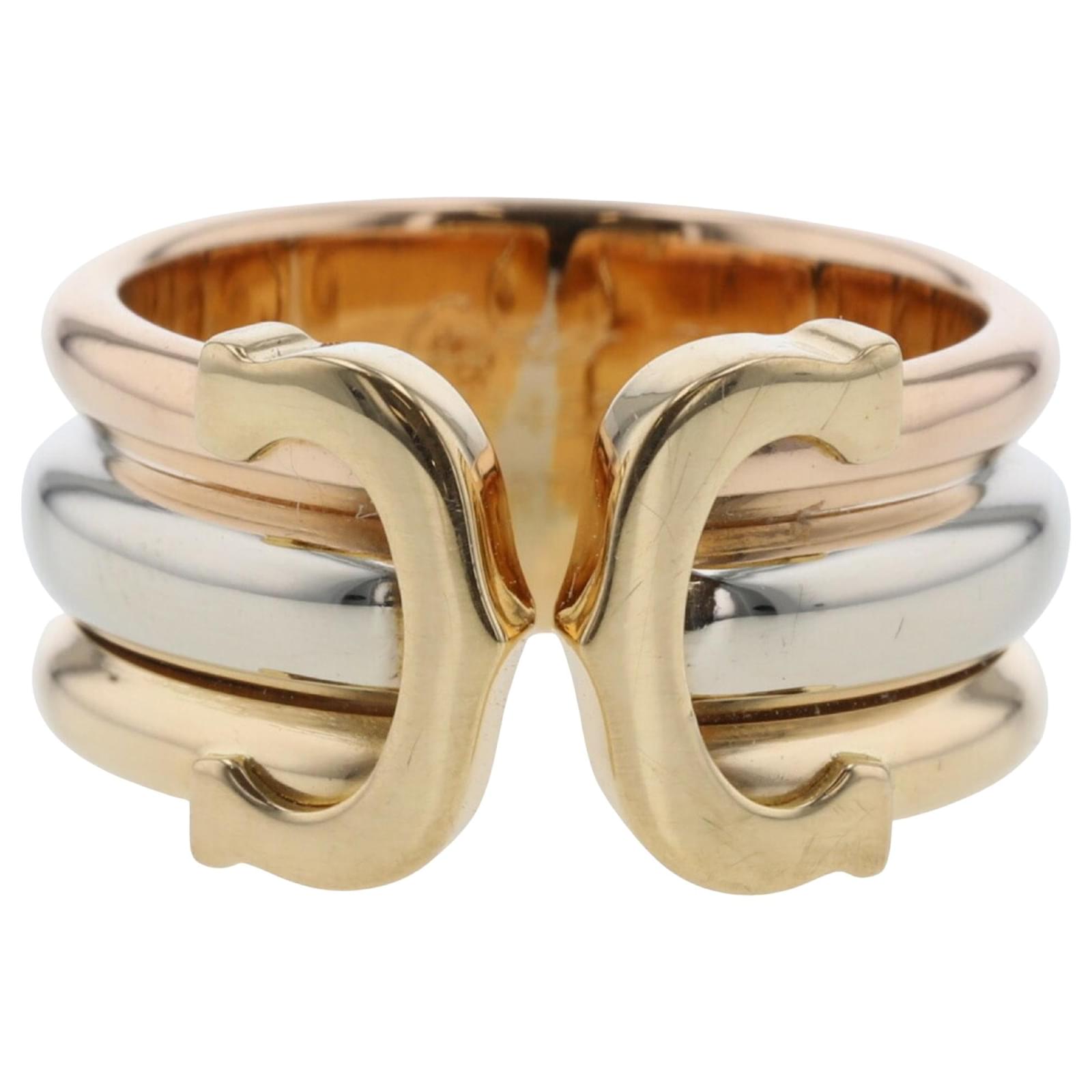 Cartier C2 Or jaune Doré ref.780273 - Joli Closet