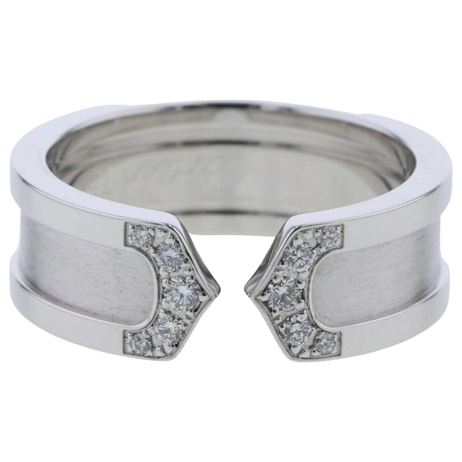 Cartier C2 White gold ref.780475 - Joli Closet
