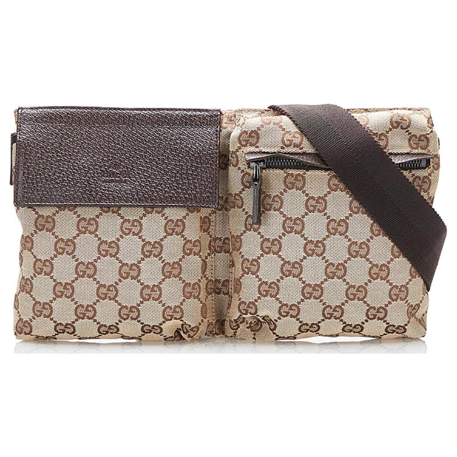 Gucci GG Canvas Beige Cloth ref.JC780595 (Sold) - Joli Closet