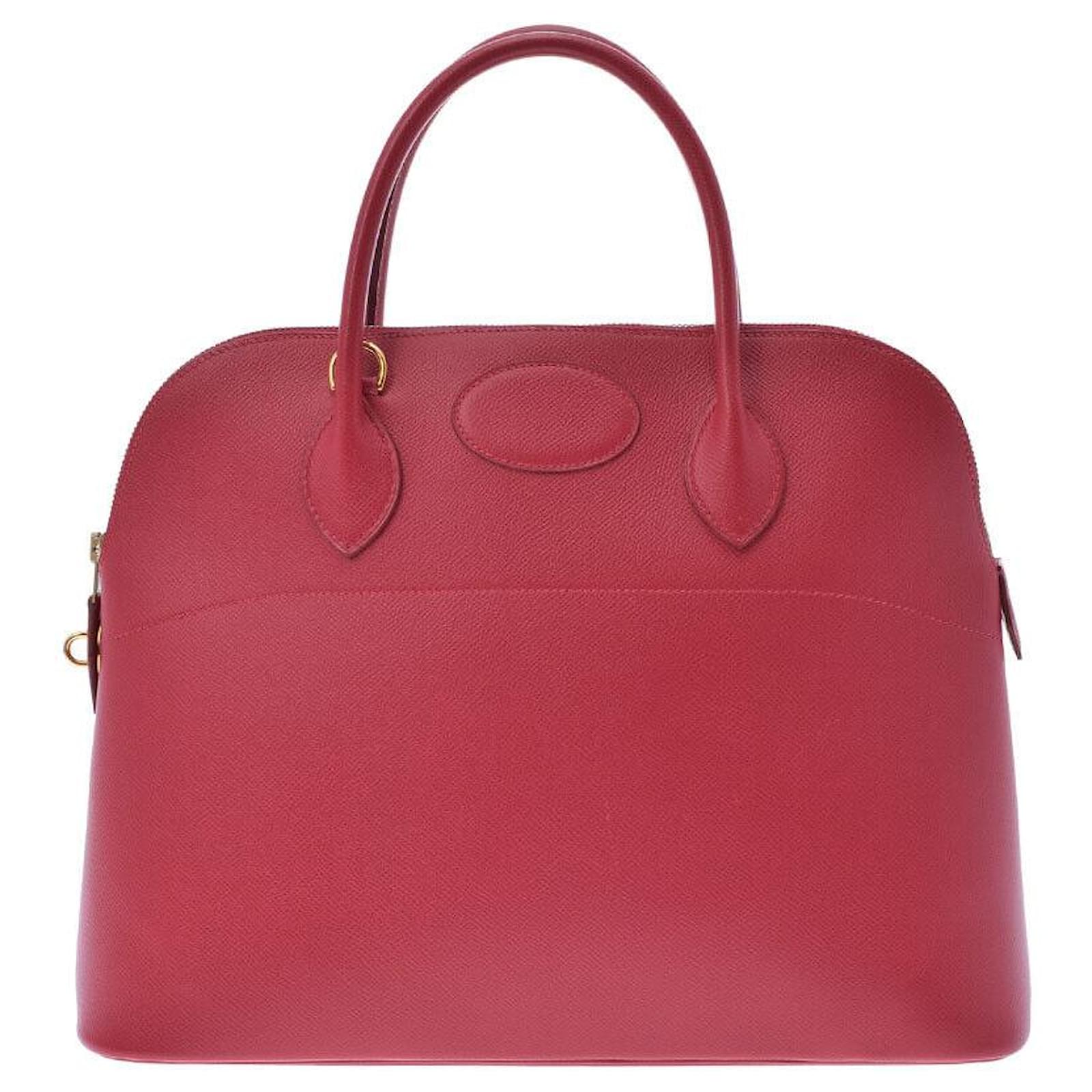 Hermès Bolide Red Leather ref.780605 - Joli Closet