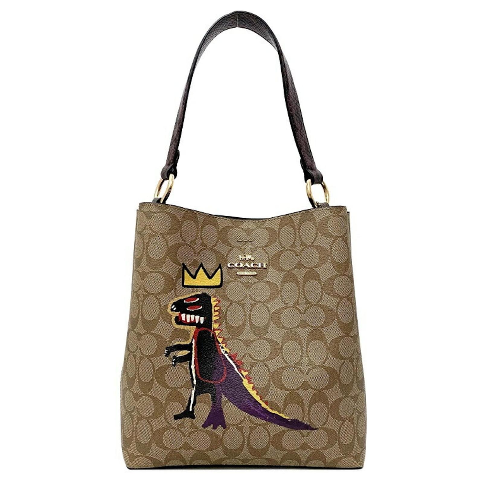 Coach Beige Cloth ref.780700 - Joli Closet