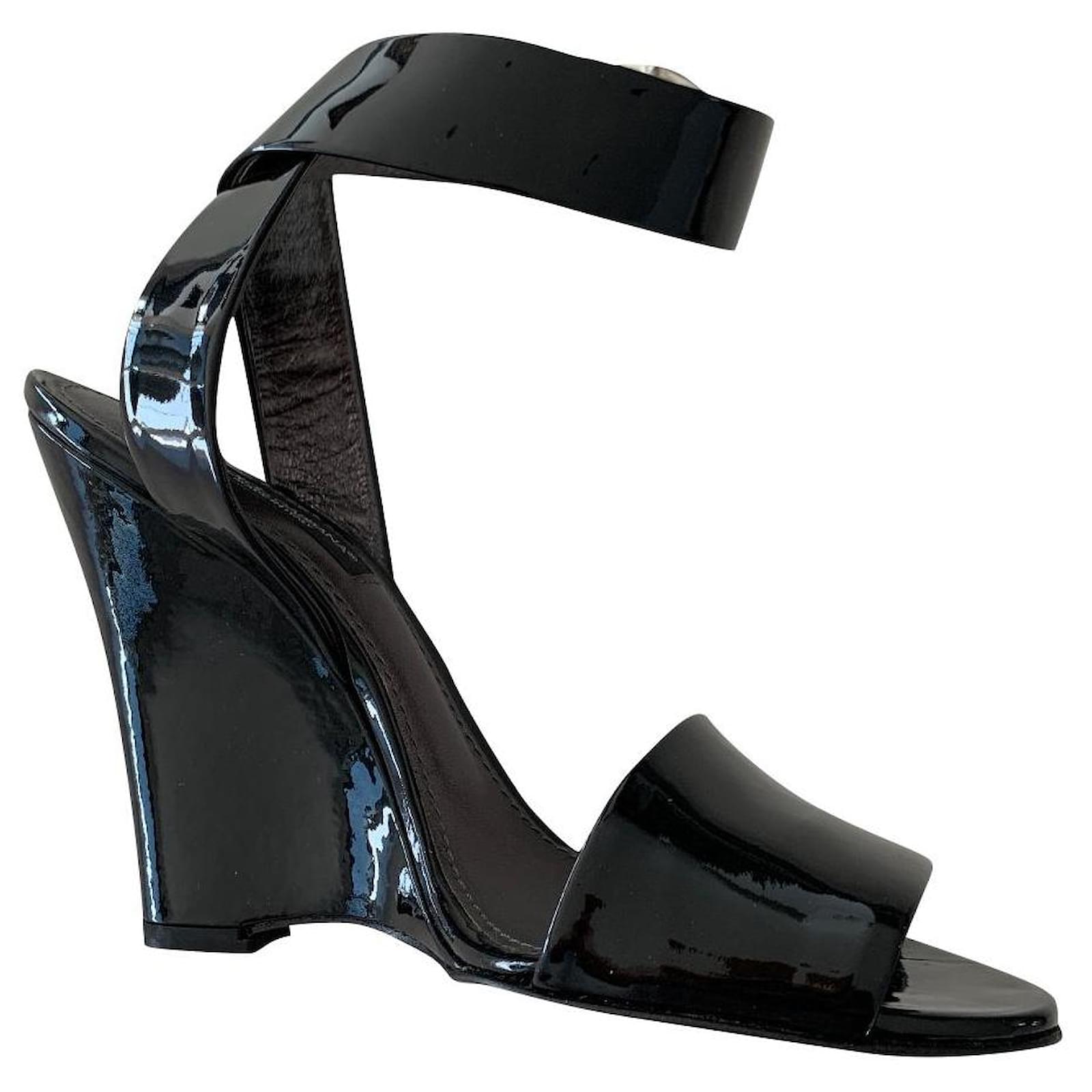 Dolce & Gabbana Sandals Black Patent leather ref.780823 - Joli Closet