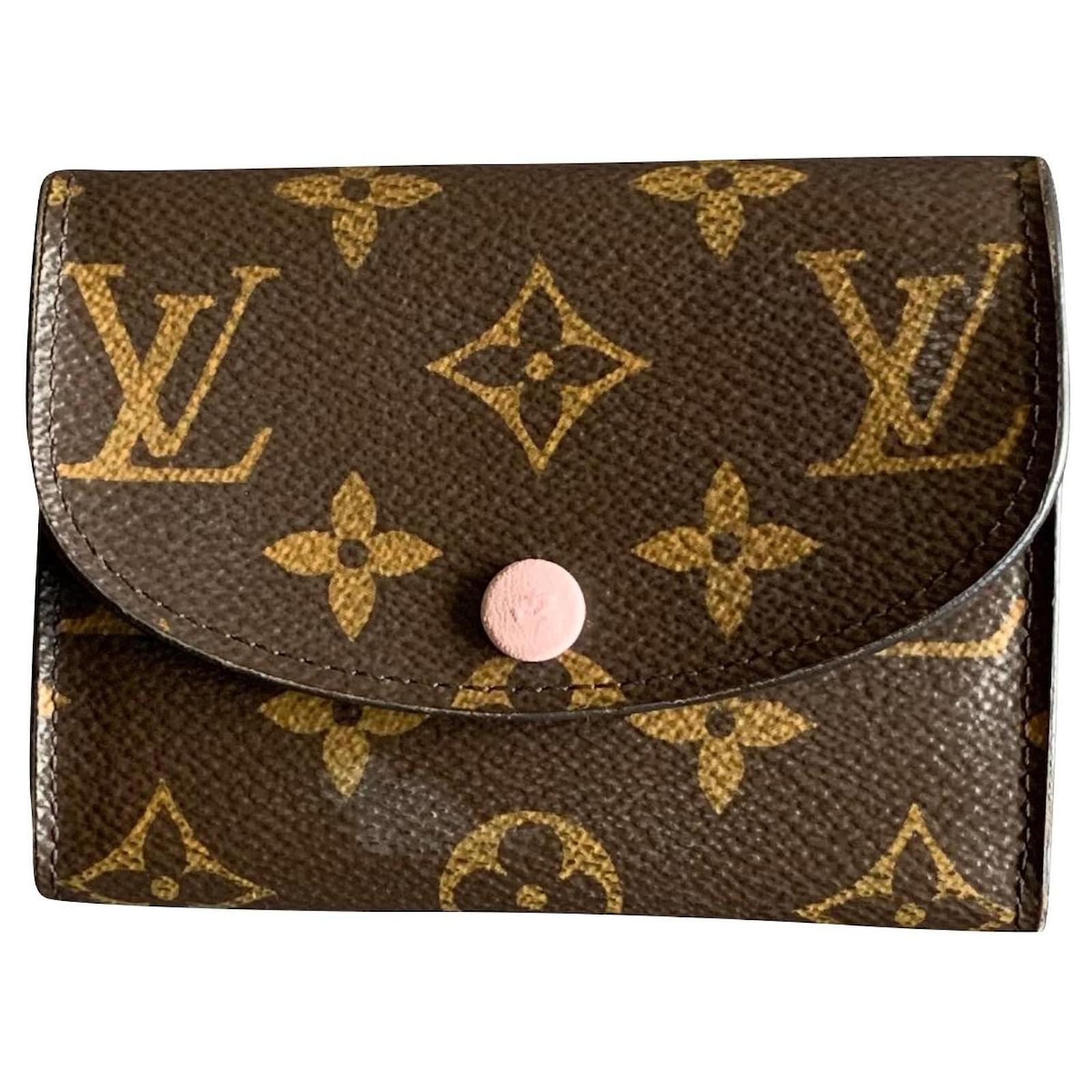 Louis Vuitton Compact wallet Cloth ref.780981 - Joli Closet