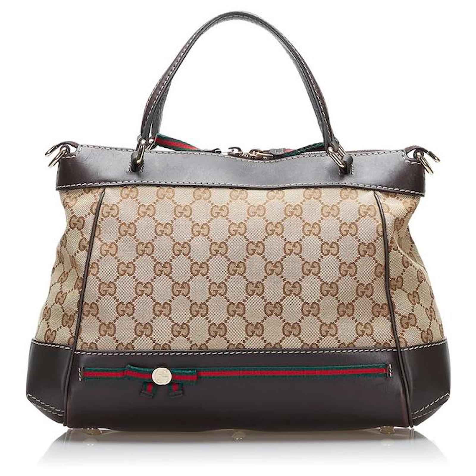 Gucci Mayfair Beige Cloth ref.781172 - Joli Closet