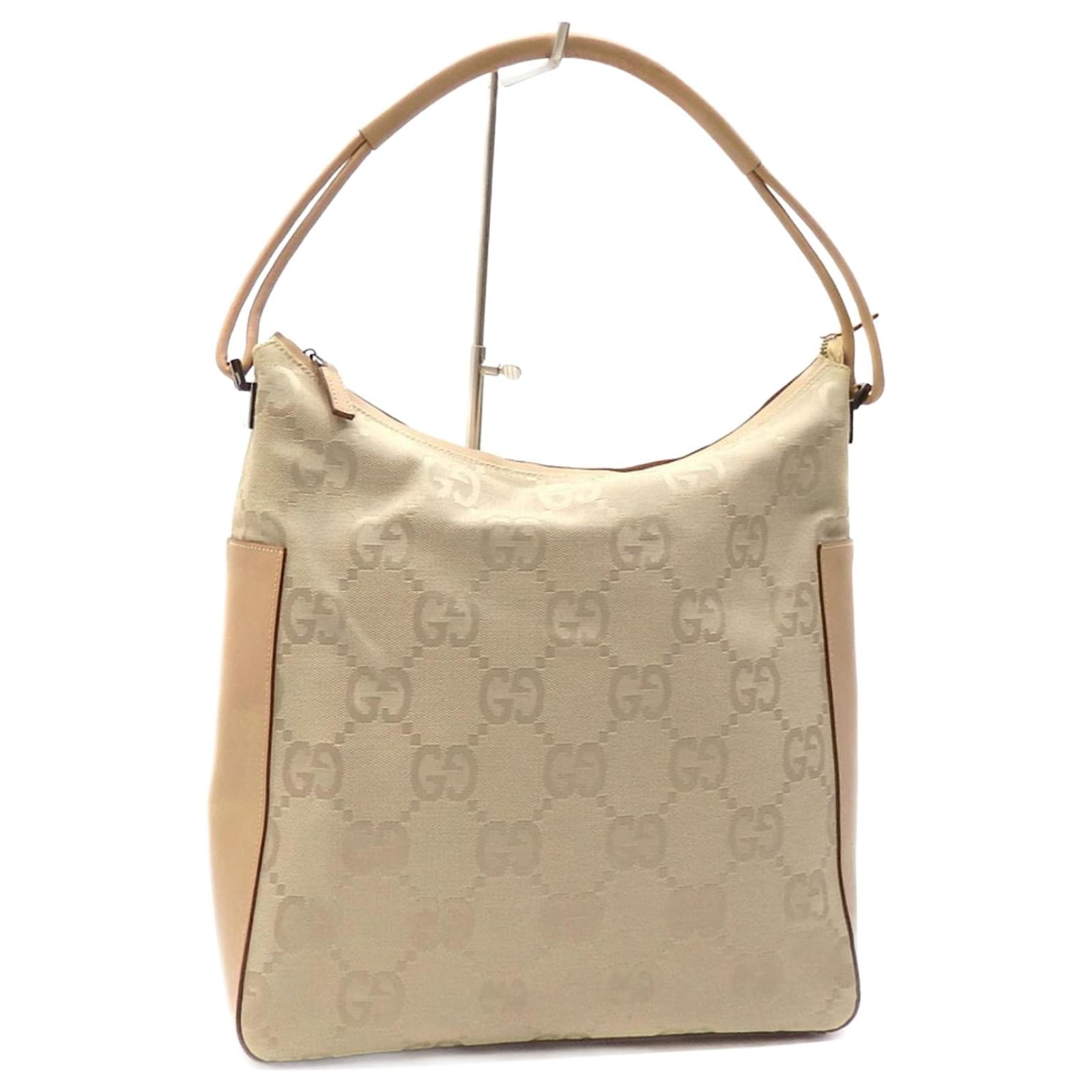 Gucci GG Canvas Beige Lienzo ref.781588 - Joli Closet