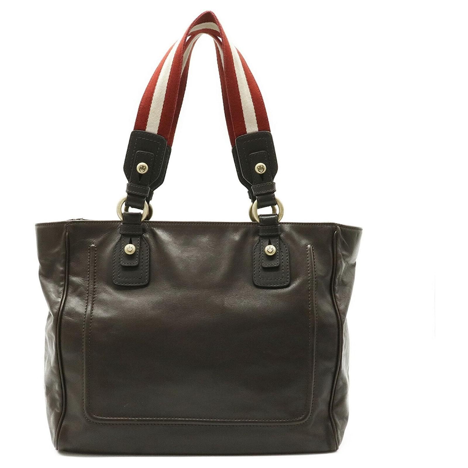 Bally Brown Leather ref.781592 - Joli Closet