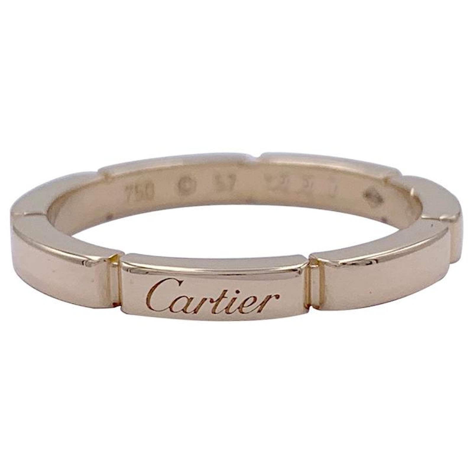 Cartier ring, “Panther link”, yellow gold. ref.781843 - Joli Closet