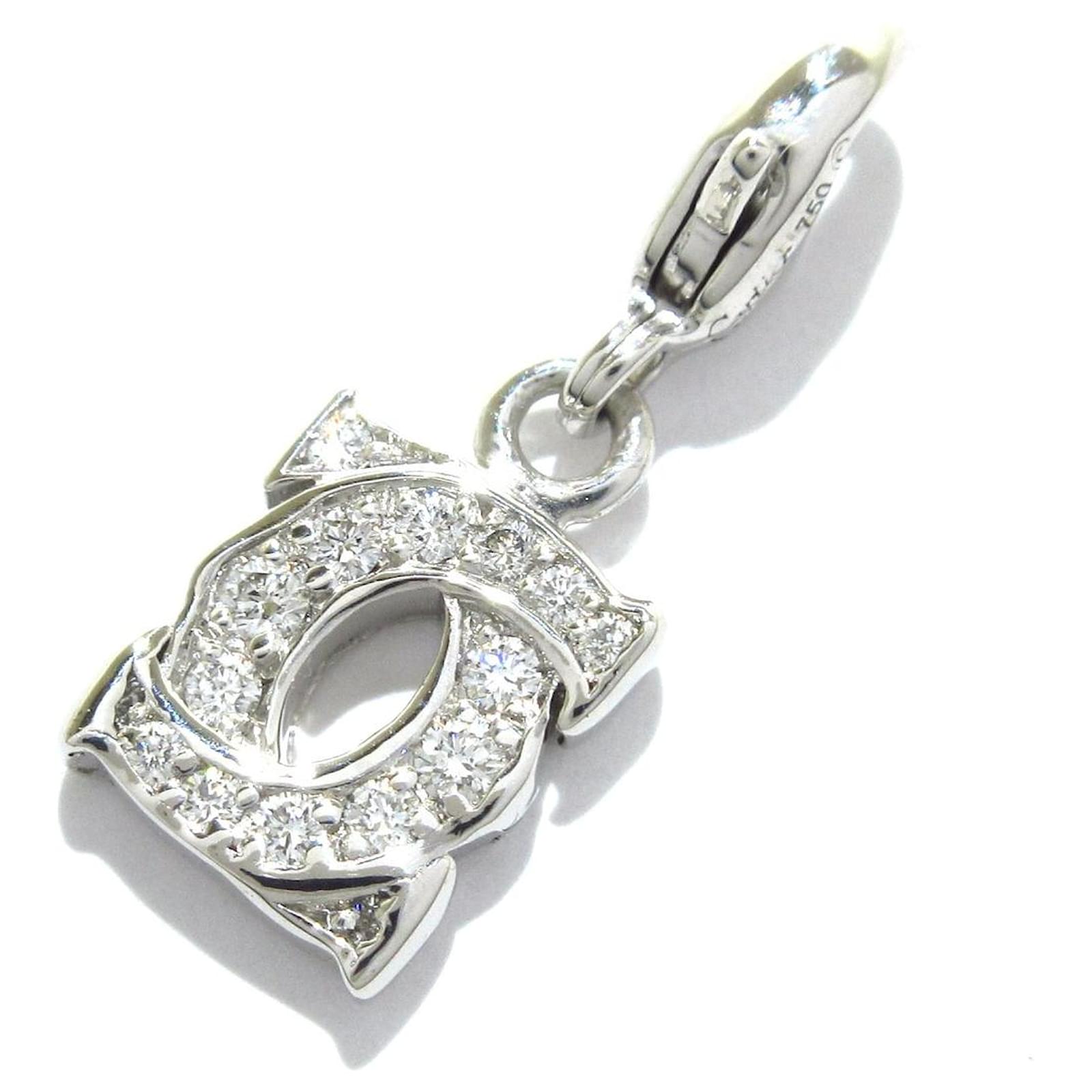 cartier 2C C2 Or blanc ref.782271 - Joli Closet