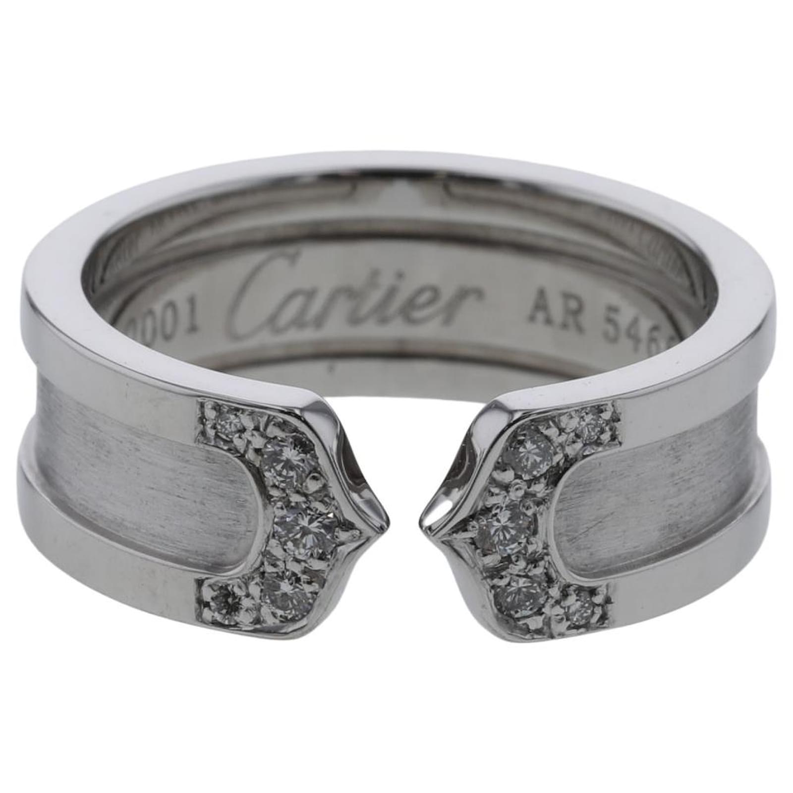 Cartier C de cartier Or blanc ref.782546 - Joli Closet