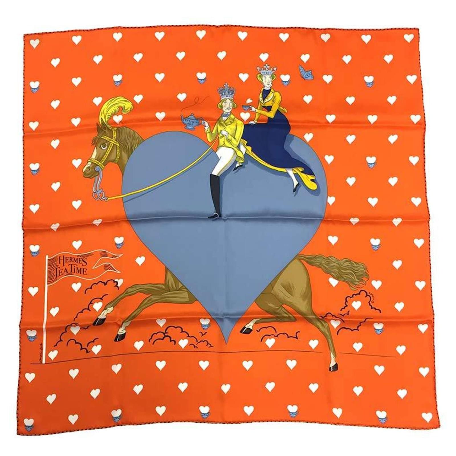 Hermès Soie Orange ref.782820 - Joli Closet