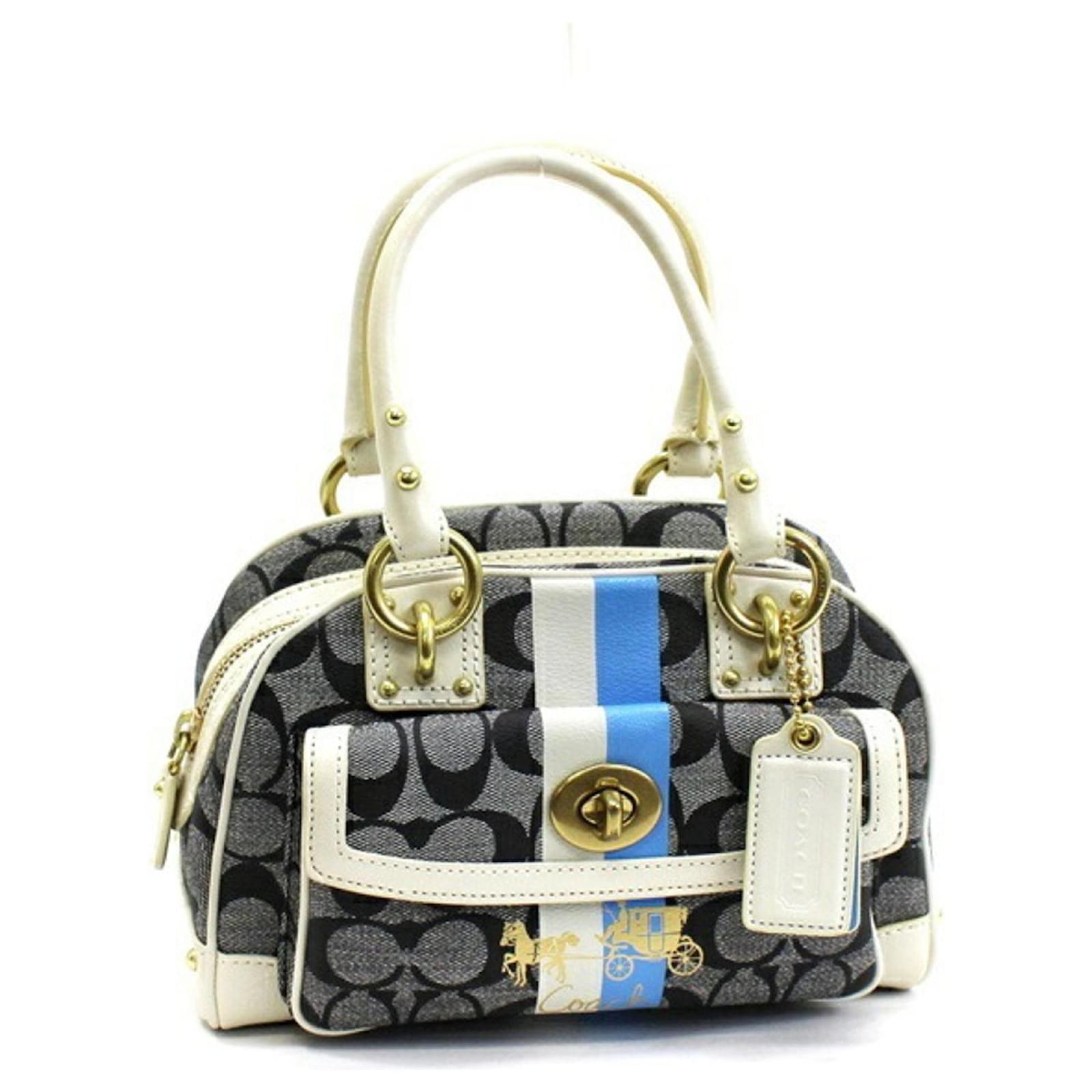 Coach Multiple colors Leather ref.782902 - Joli Closet