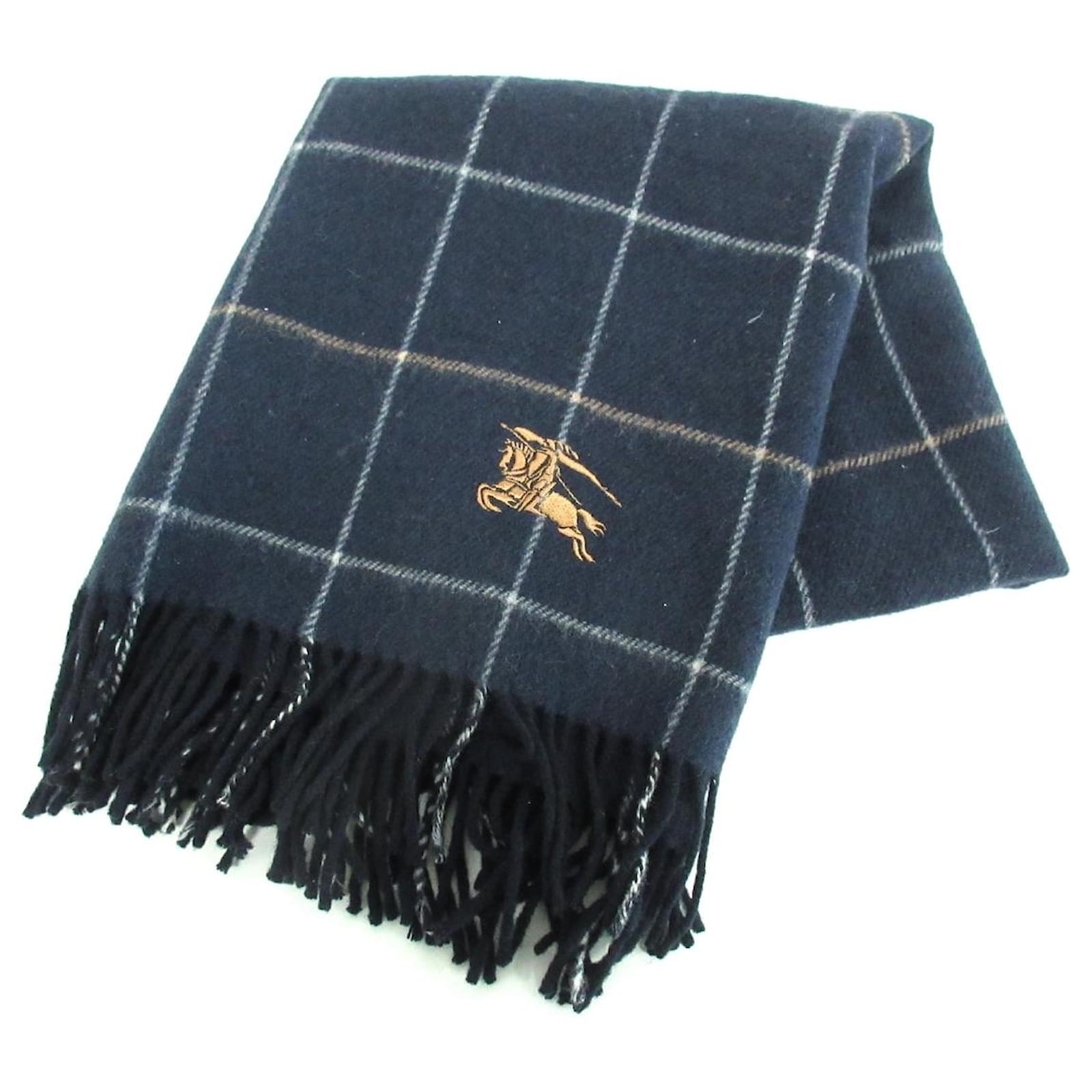 BURBERRY Navy blue Wool ref.783047 - Joli Closet