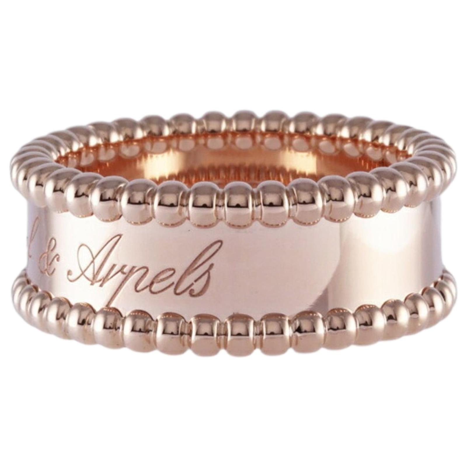 Van Cleef & Arpels Perlée Pink Pink gold ref.783060 - Joli Closet