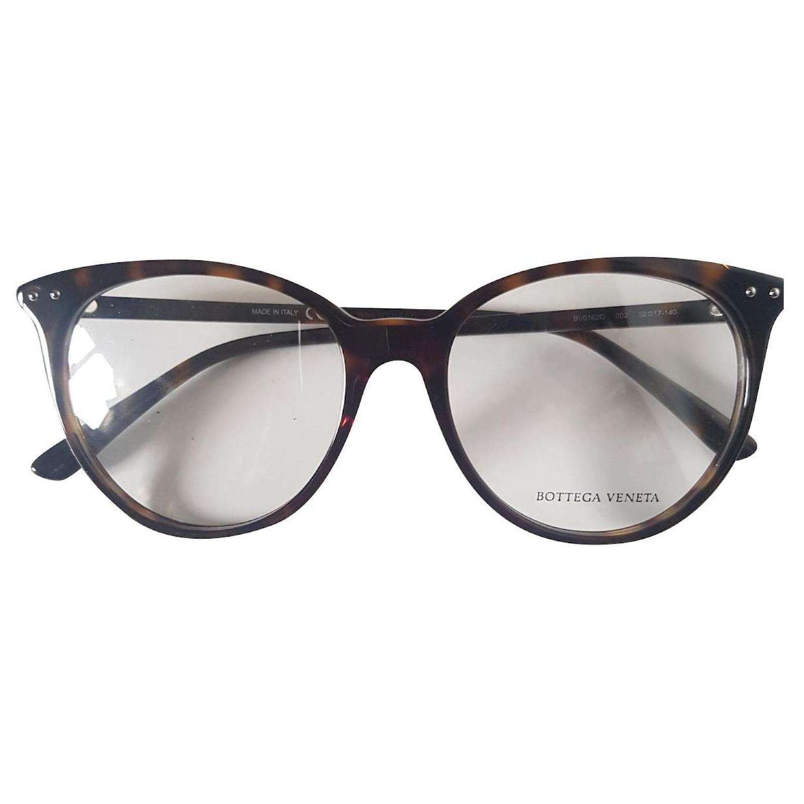 Bottega Veneta BV frame Dark brown Plastic ref.783095 - Joli Closet
