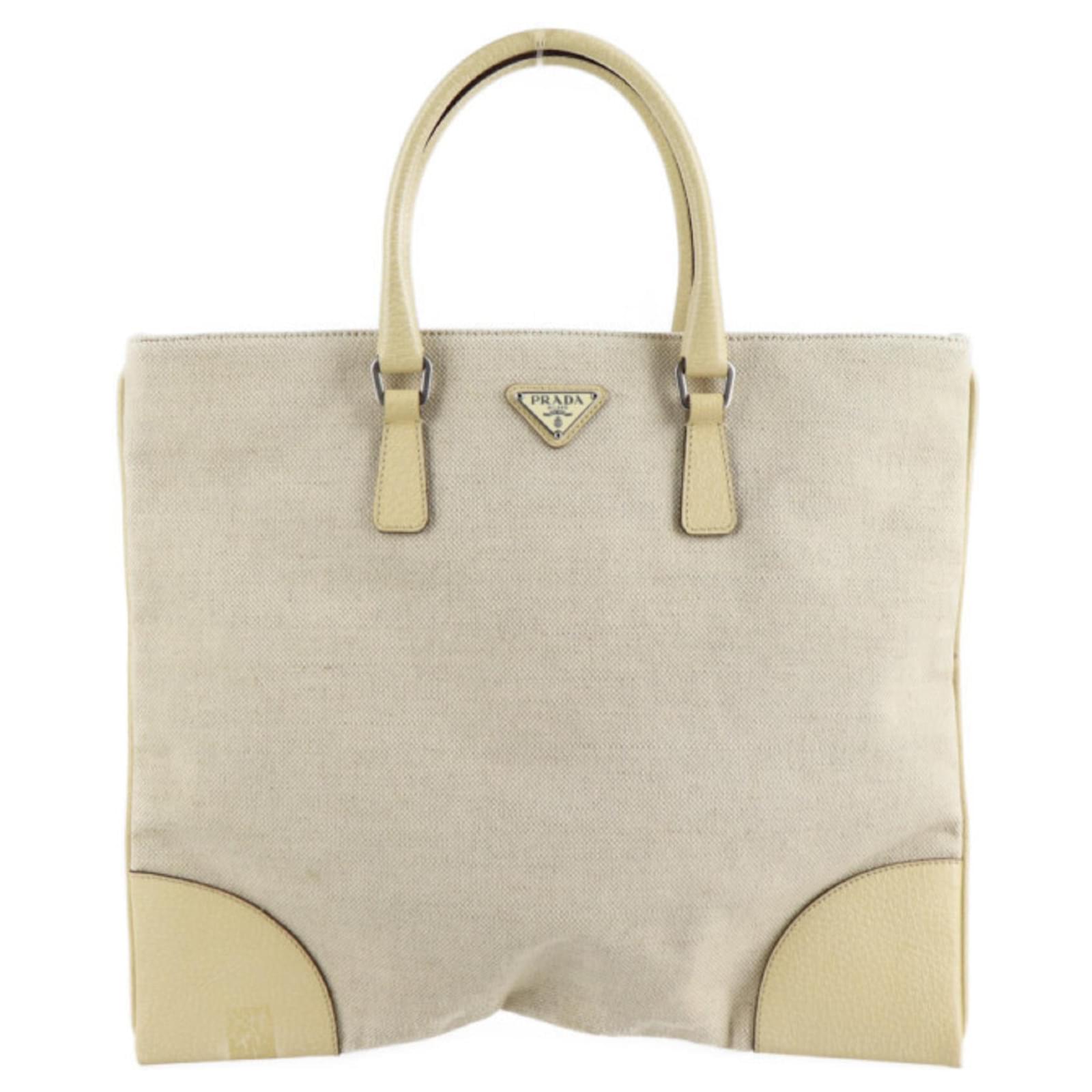 Prada Beige Cloth ref.783268 - Joli Closet