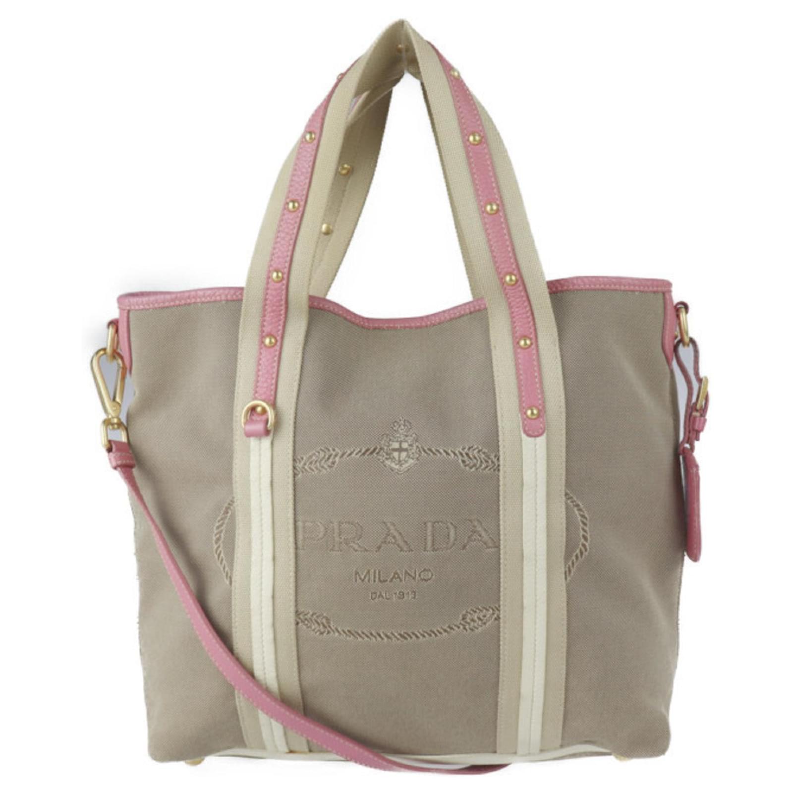 Prada Beige Cloth ref.783286 - Joli Closet