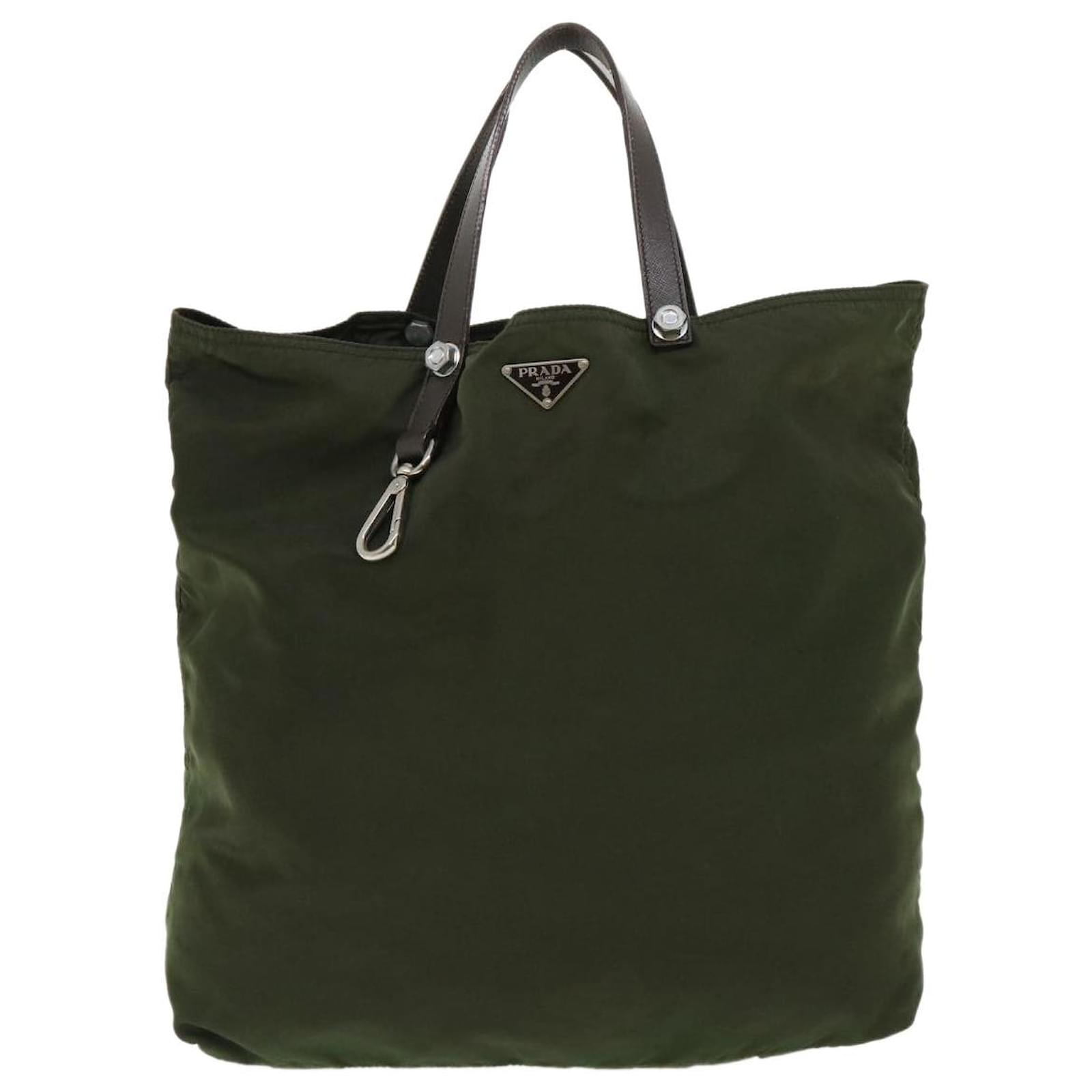 Prada Khaki Synthetic ref.784543 - Joli Closet