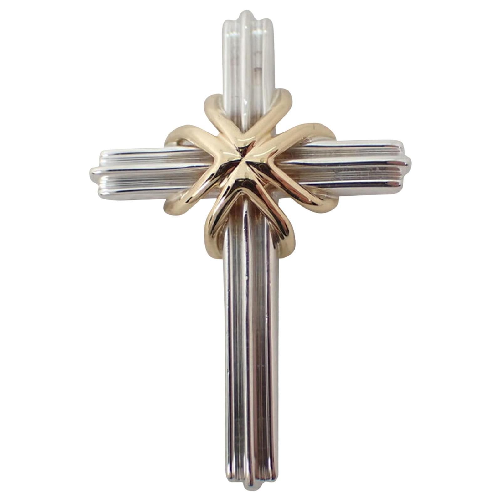 Tiffany & Co. Croix Silvery Silver ref.784852 - Joli Closet