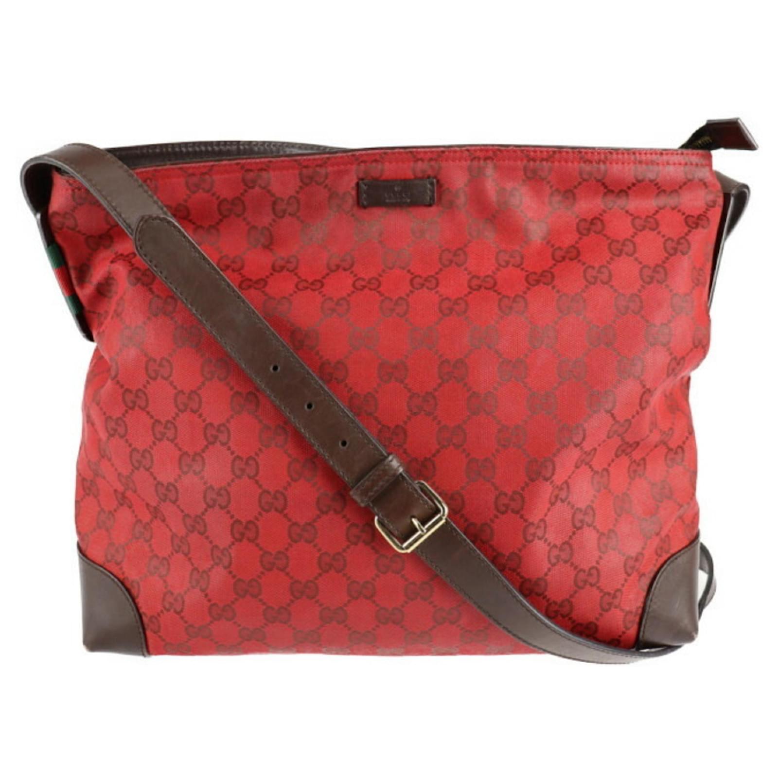 Gucci Shima line Red Cloth ref.785183 - Joli Closet