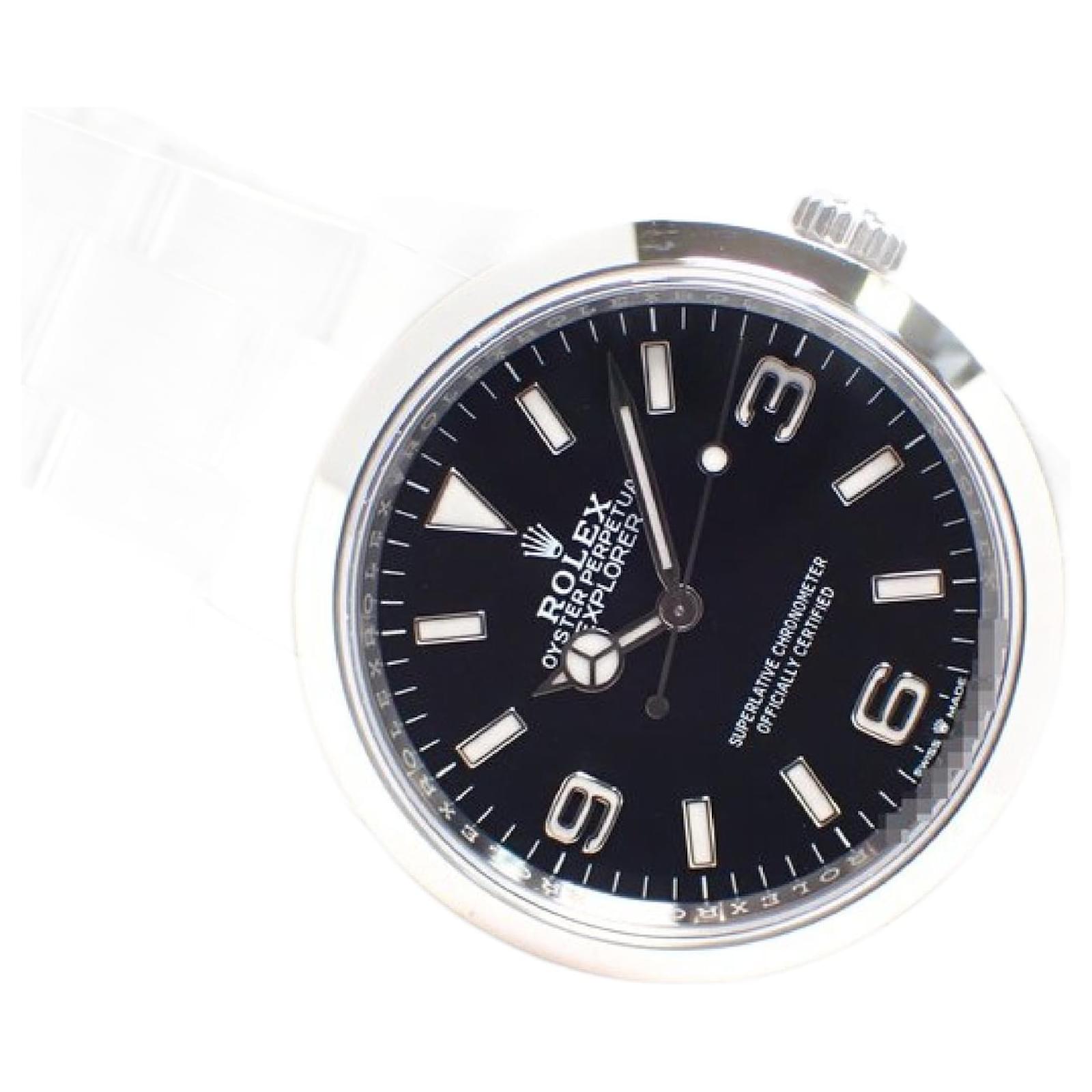 ROLEX EXPLORER 36 mm réf.124270 Pour des hommes Acier Argenté ref ...