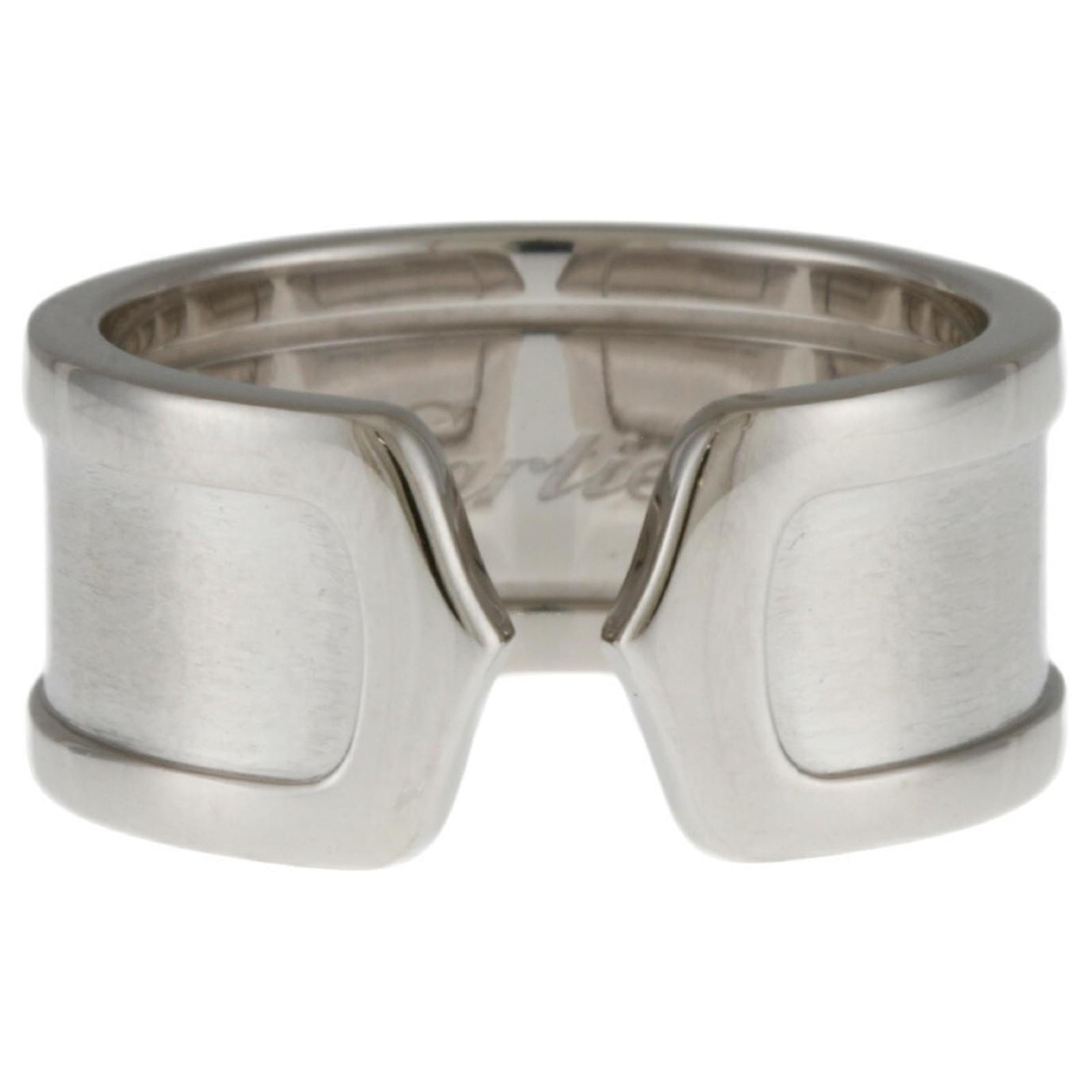 Cartier C2 White gold ref.785375 - Joli Closet