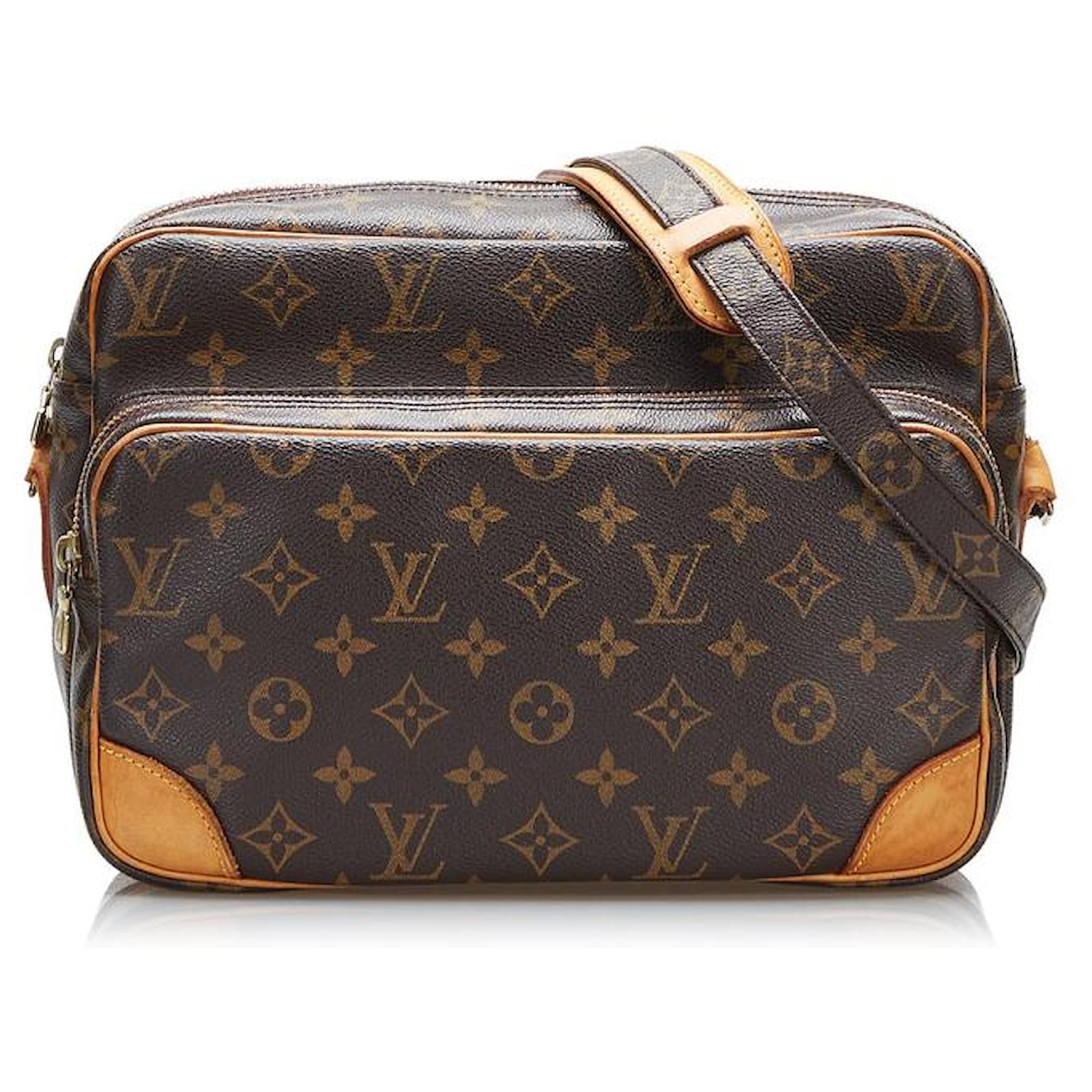 Louis Vuitton Sac Monogram Nile Marron ref.785631 - Joli Closet