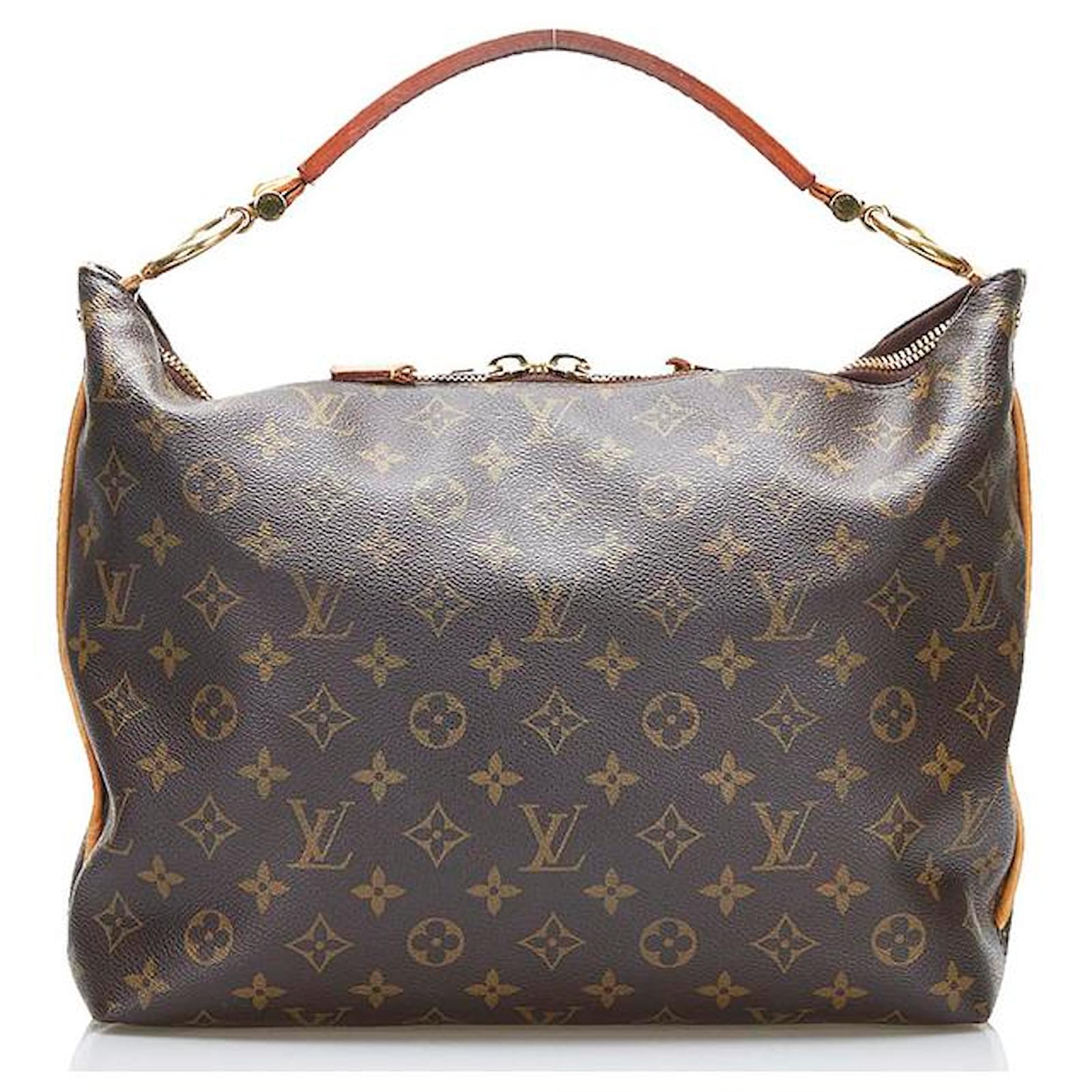 Louis Vuitton Monogramma Sully PM Marrone ref.785654 - Joli Closet