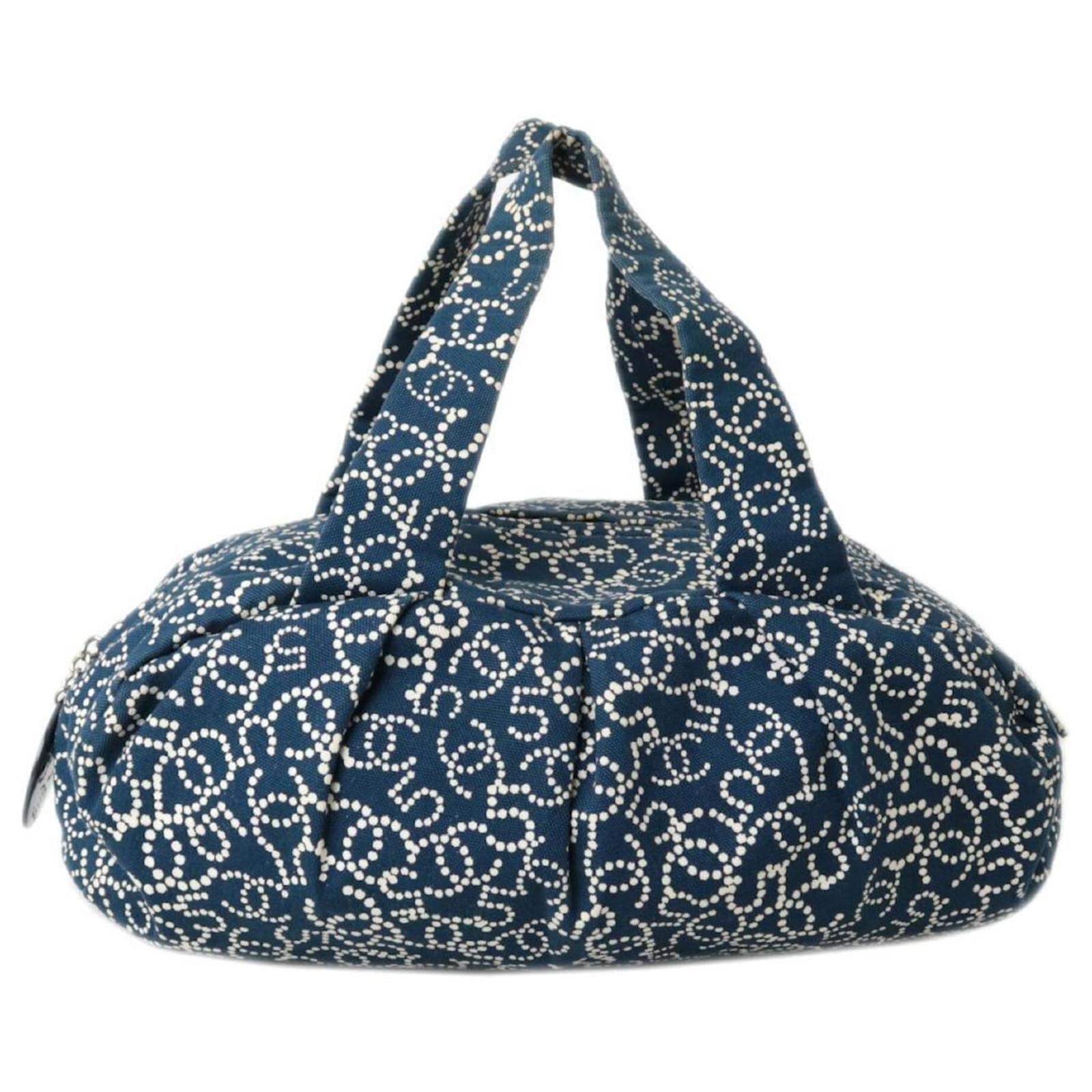 Chanel Boston Blue Cloth ref.786259 - Joli Closet