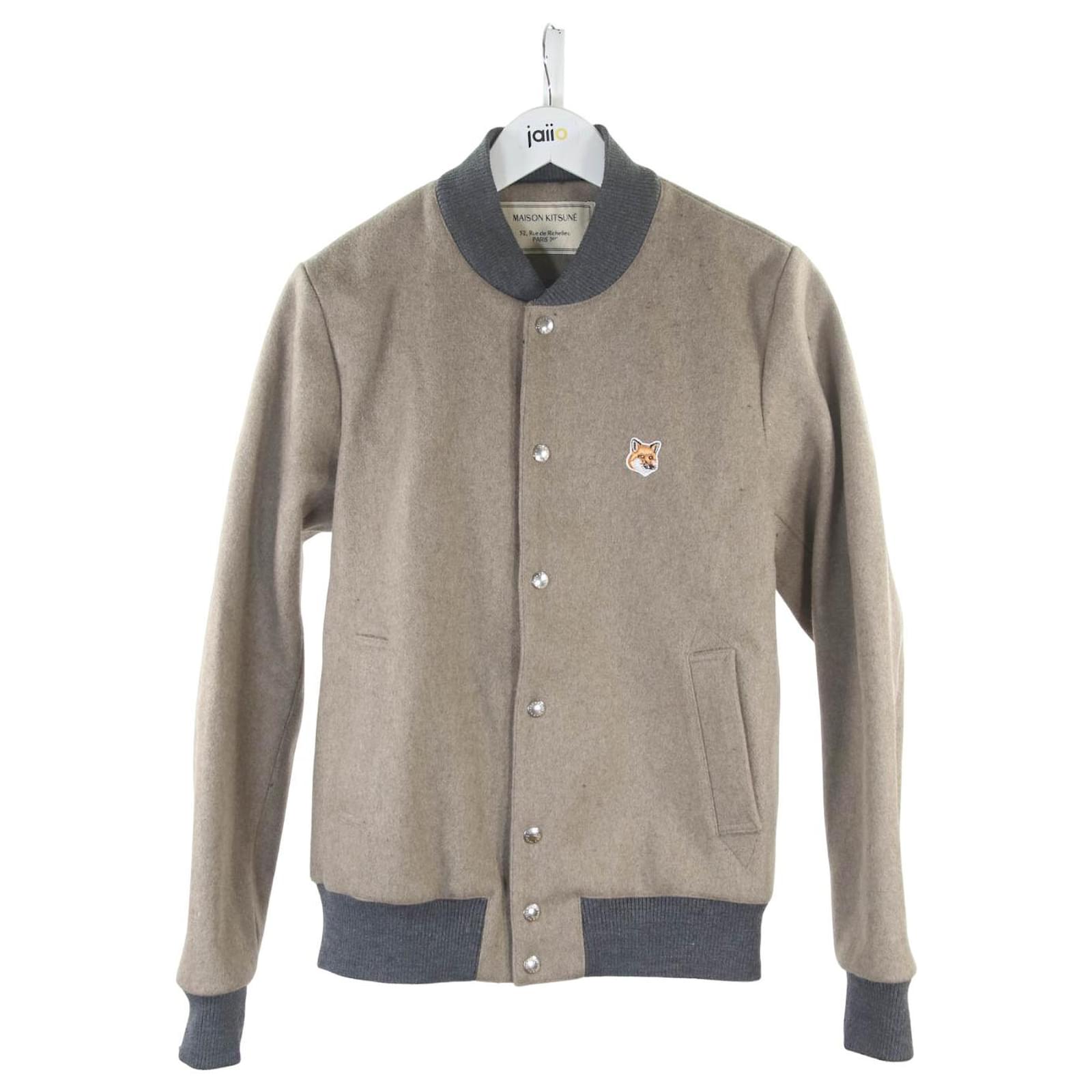 Kitsune Jacket 34 Brown Wool ref.786465 - Joli Closet