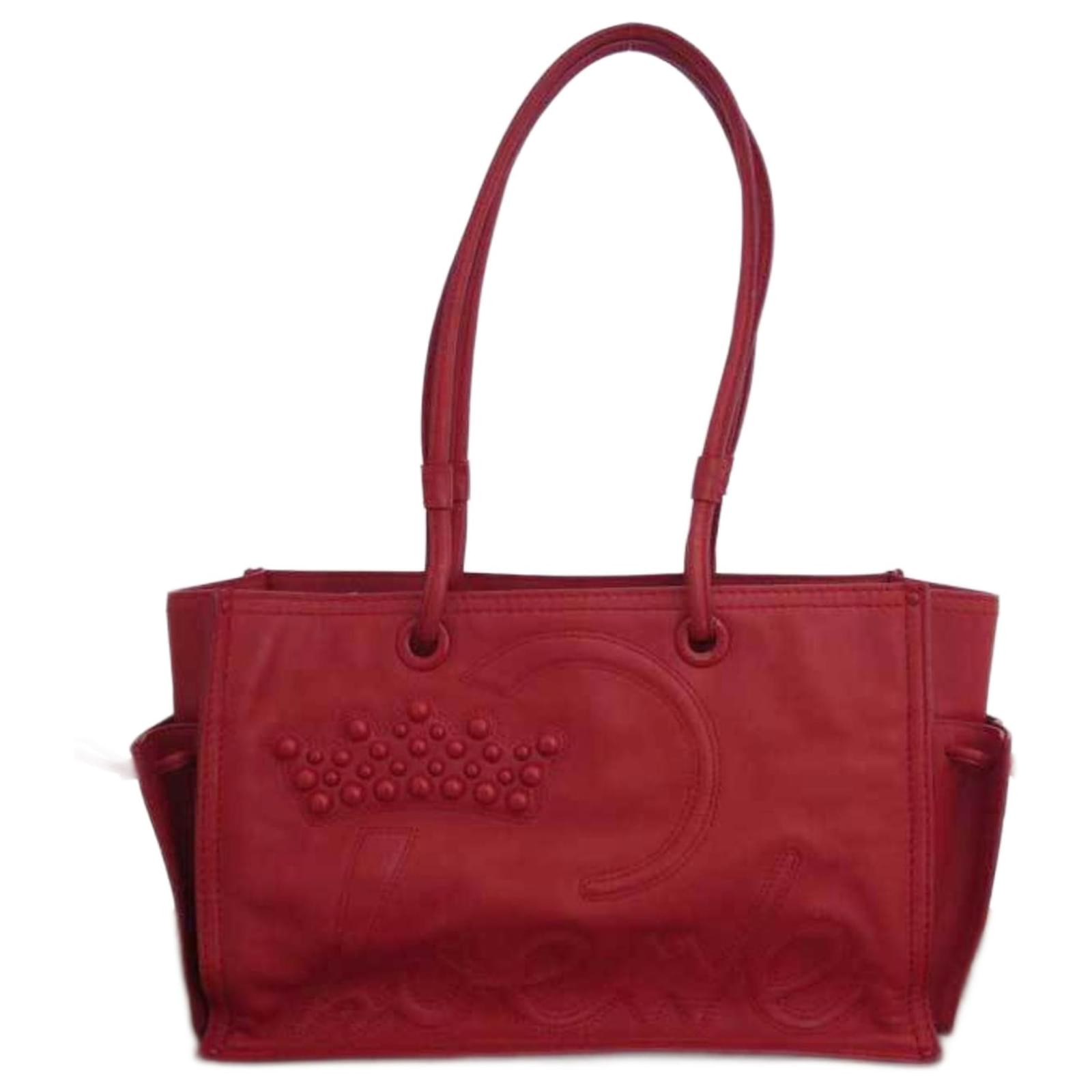 Loewe Red Leather ref.786608 - Joli Closet