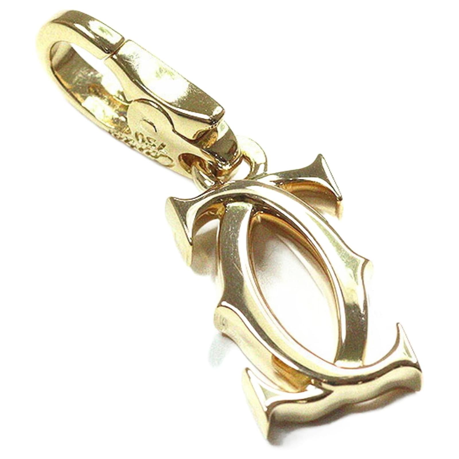 Cartier logo double c Golden Yellow gold ref.787206 - Joli Closet