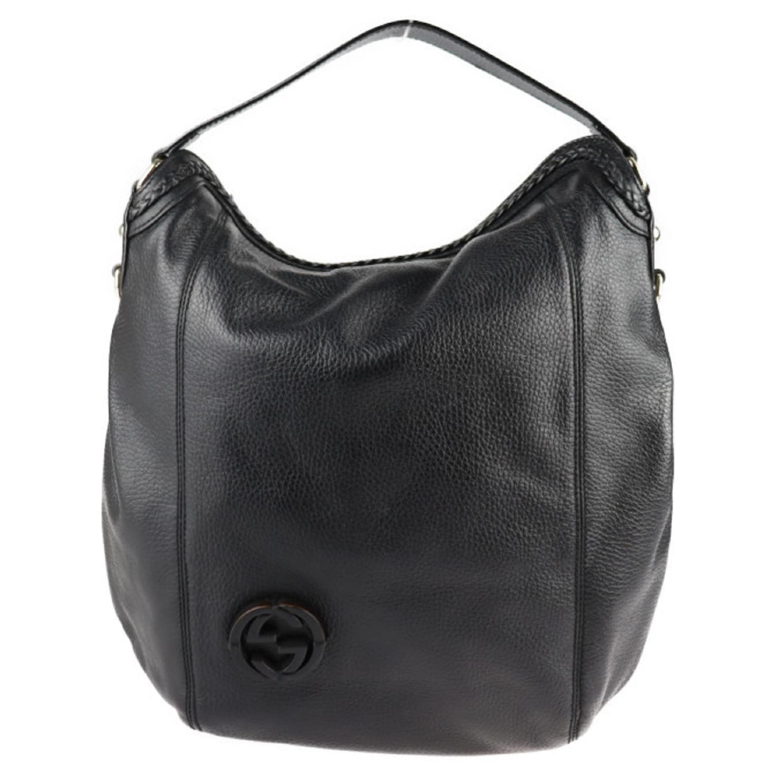 Handbags gucci Black Leather ref.JC787519 (Sold) - Joli Closet