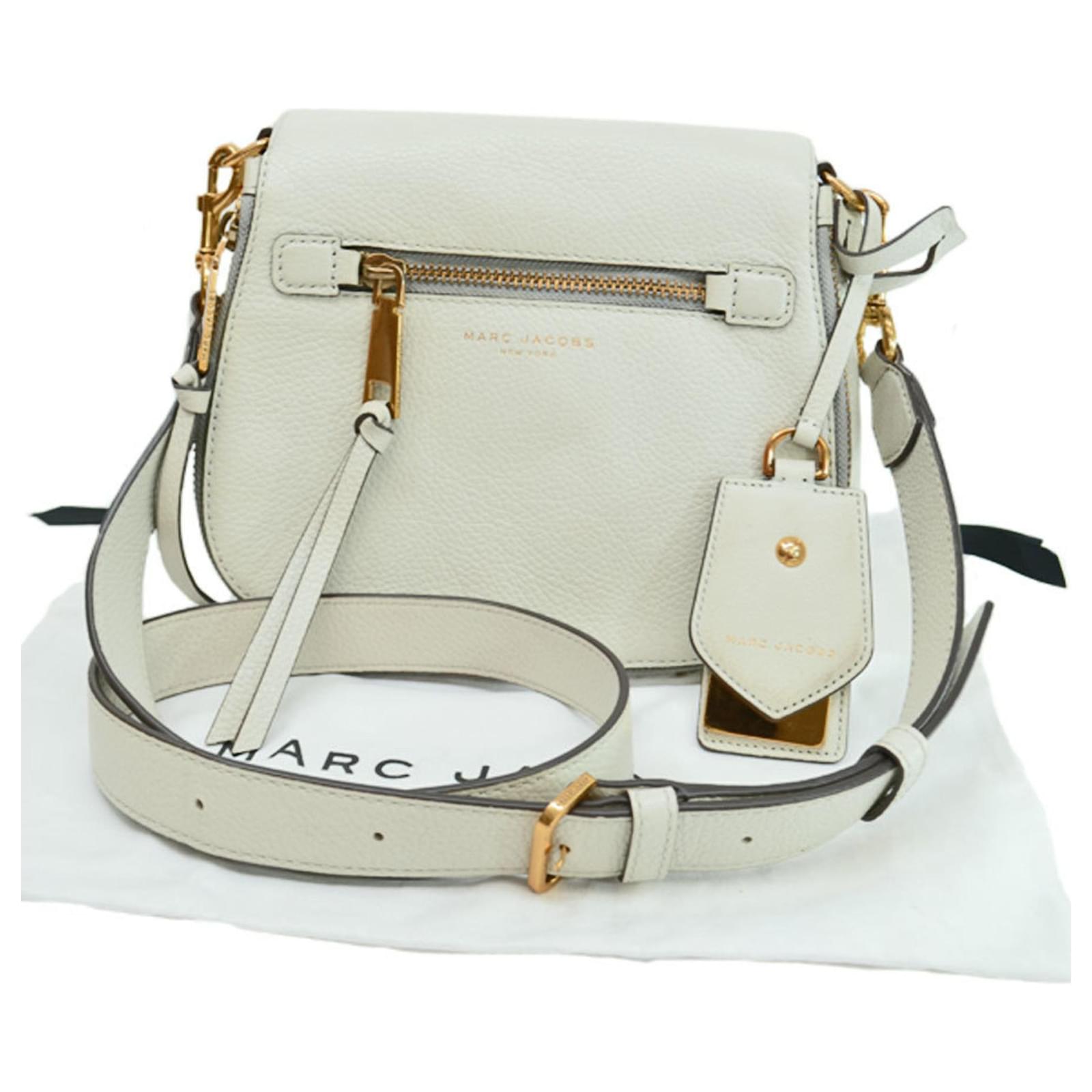 MARC JACOBS White Leather ref.787577 - Joli Closet