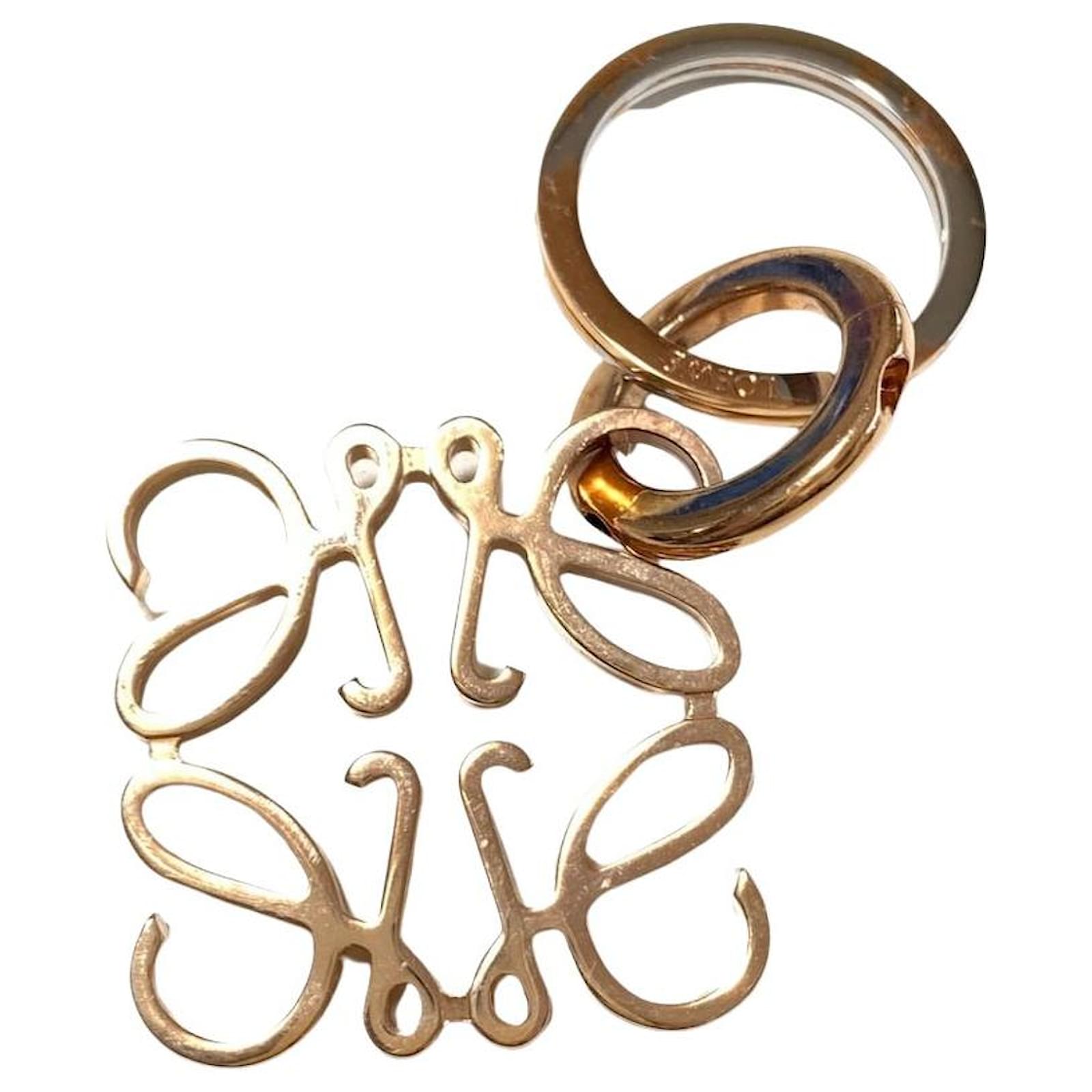 Loewe Anagram Golden Metal ref.787643 - Joli Closet