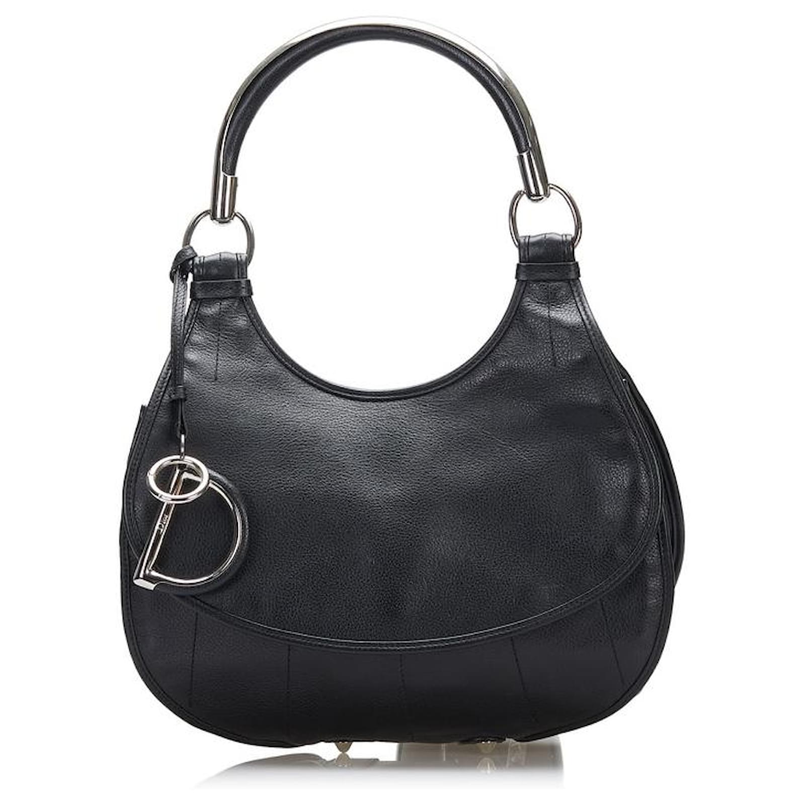 DIOR Veau façon poulain Noir ref.788057 - Joli Closet
