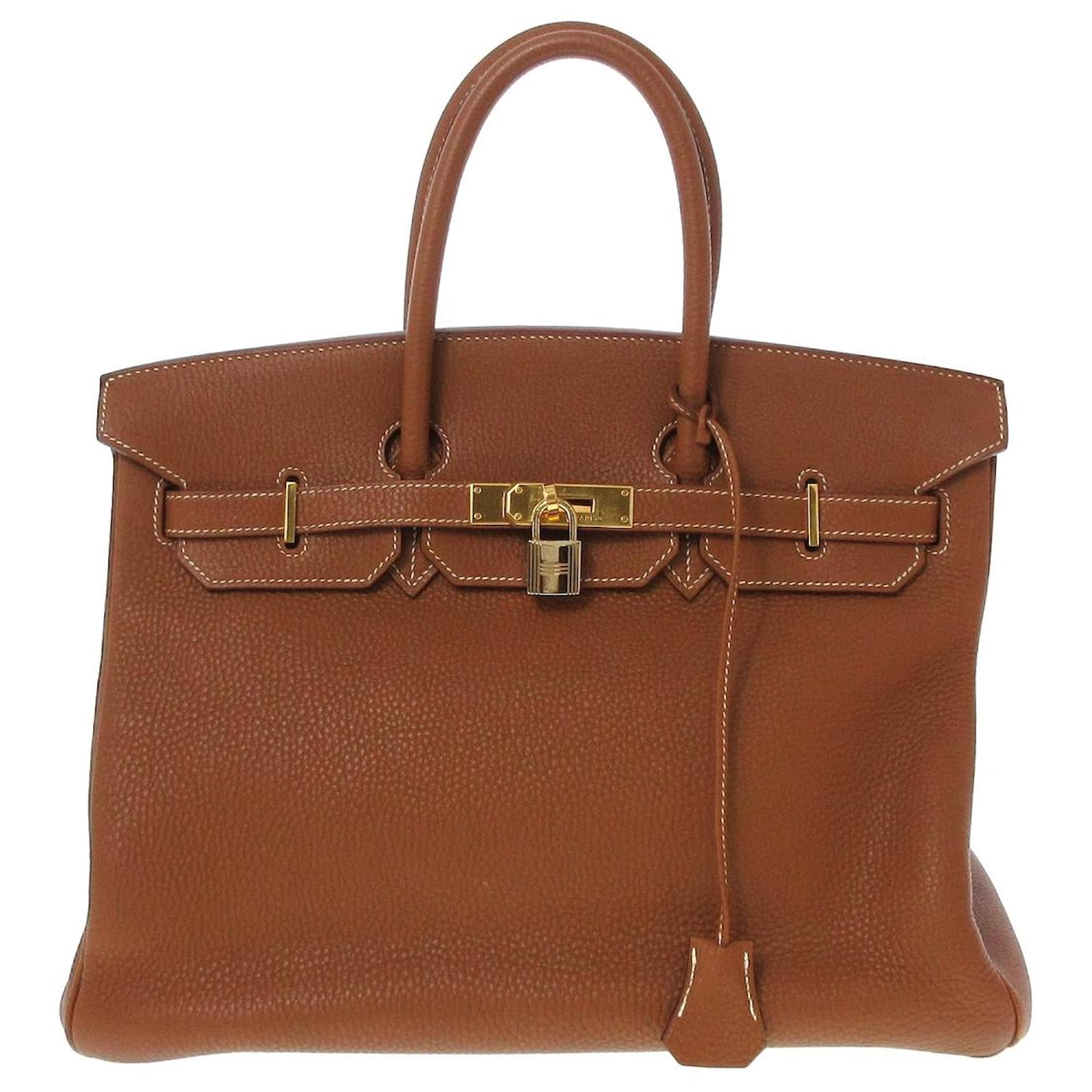 Hermès Birkin 35 Brown Leather ref.788235 - Joli Closet